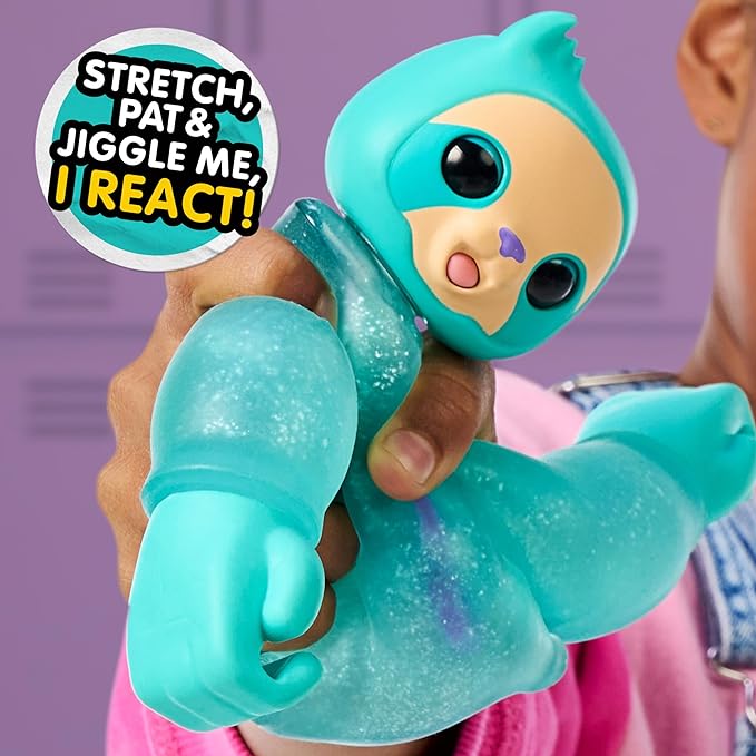 Hug Hang Zoogooz - Sensoo Sloth. Interactive Electronic Squi | Inspire ...