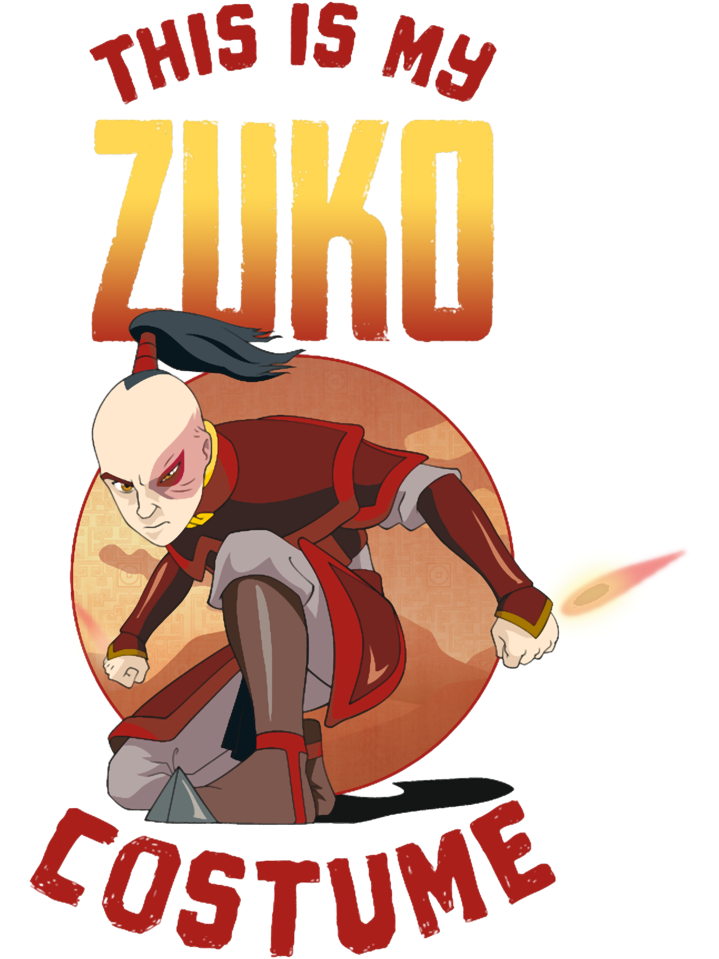 Avatar The Last Airbender Hlloween This Is My Zuko Costume | Inspire Uplift