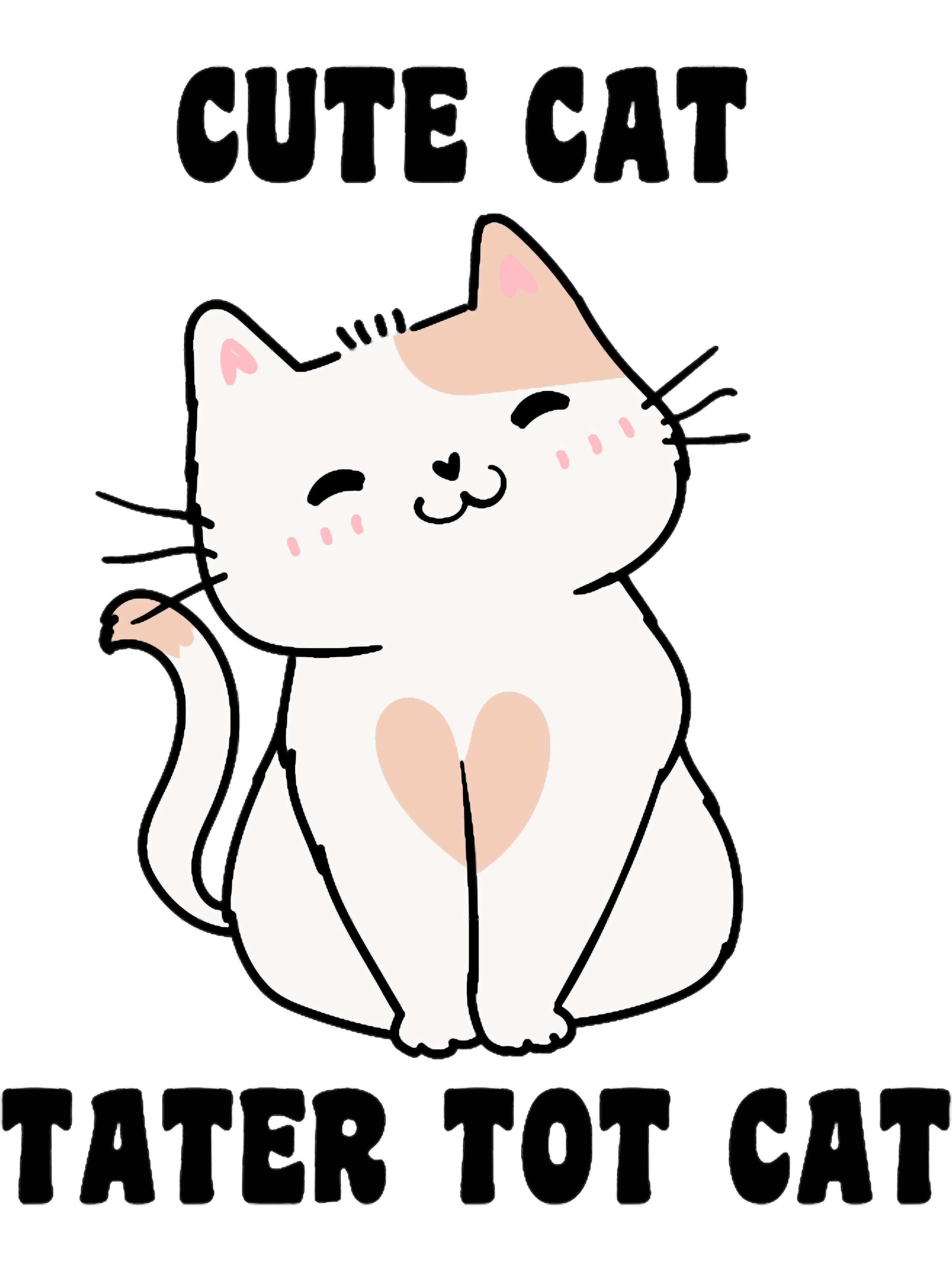 tater tot cat Classic(6) | Inspire Uplift