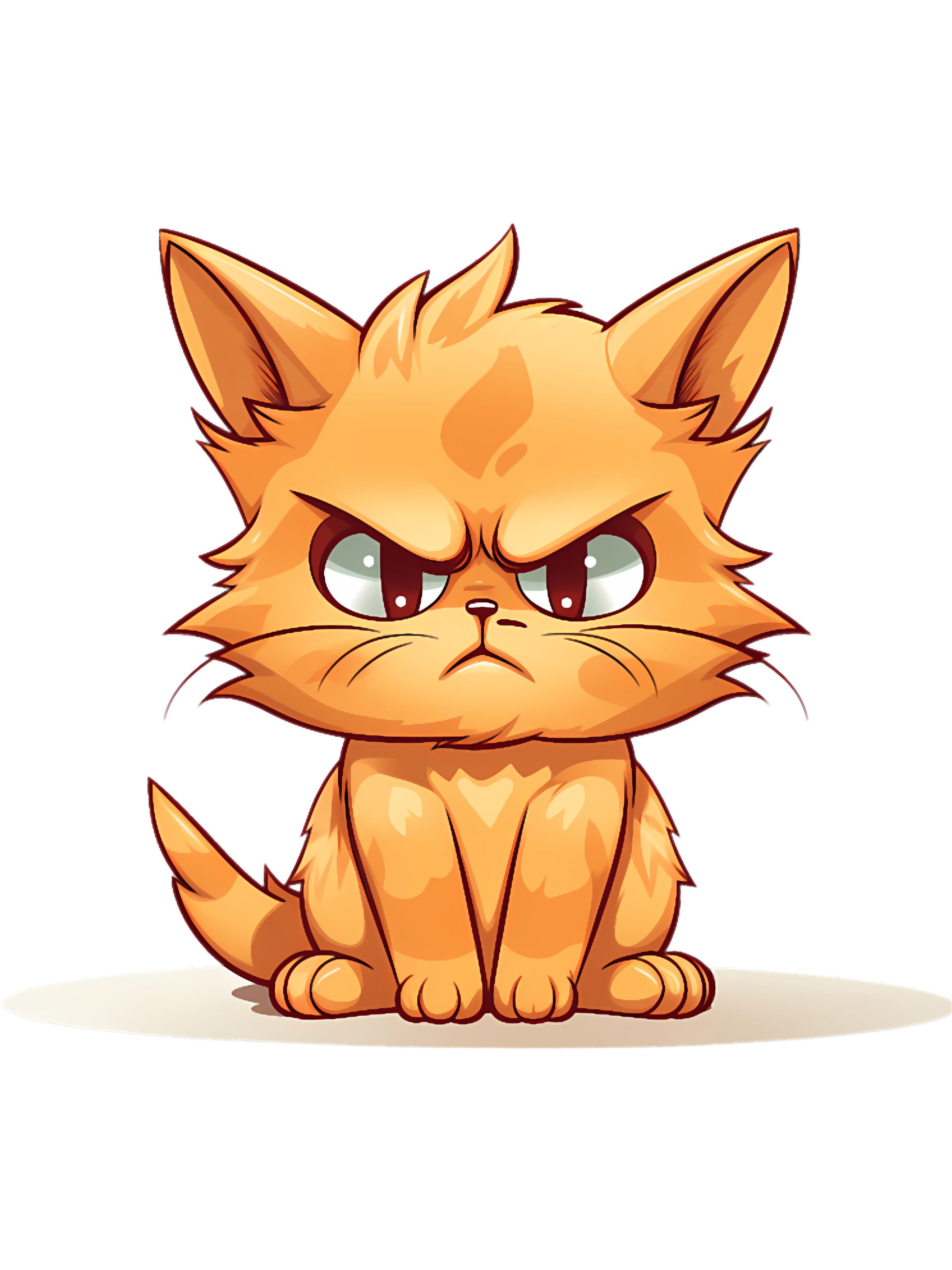 Tater Tot The Cat by Nocolour | Inspire Uplift