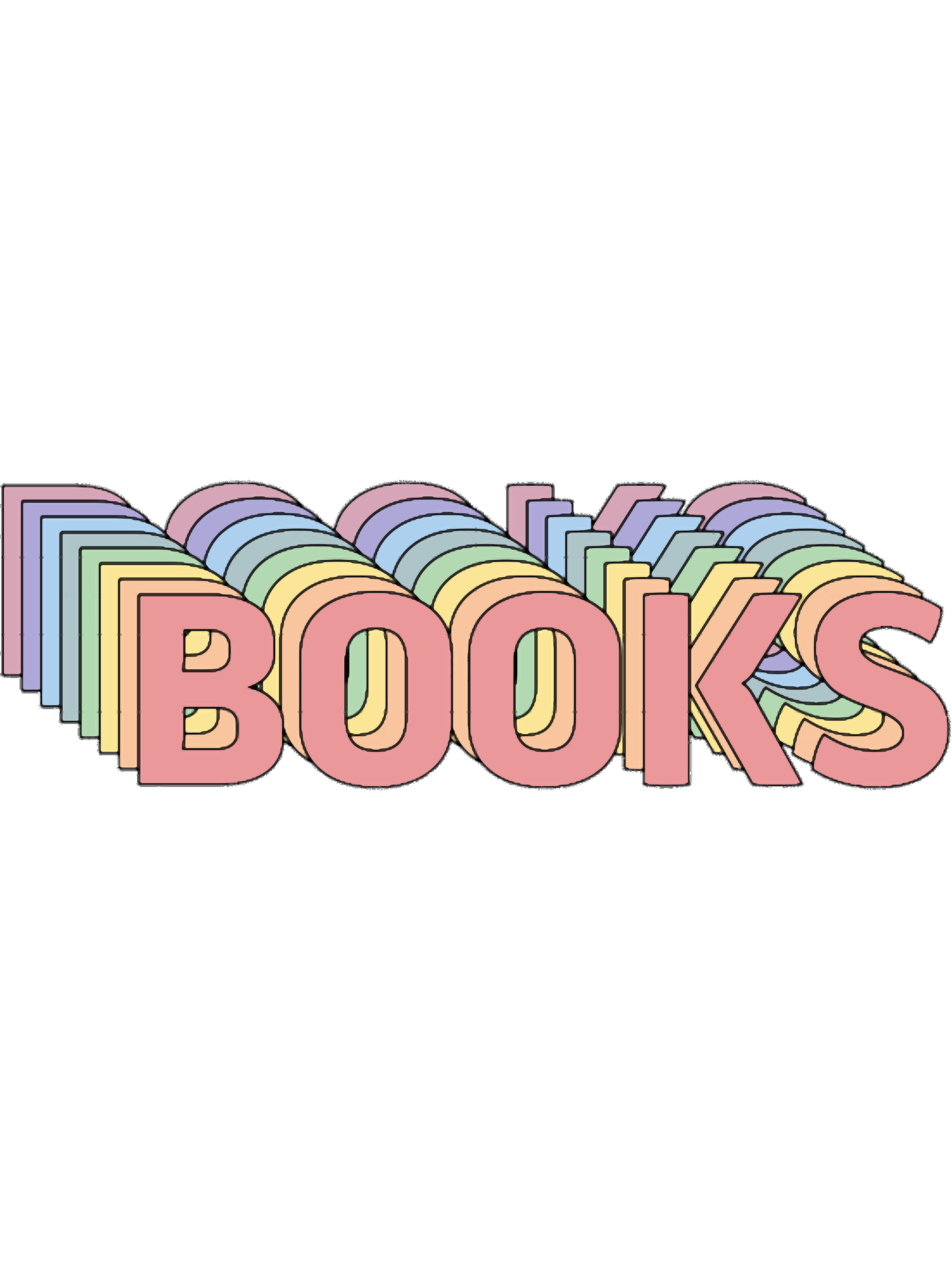 Books Aesthetic Colorful VcsoActive | Inspire Uplift
