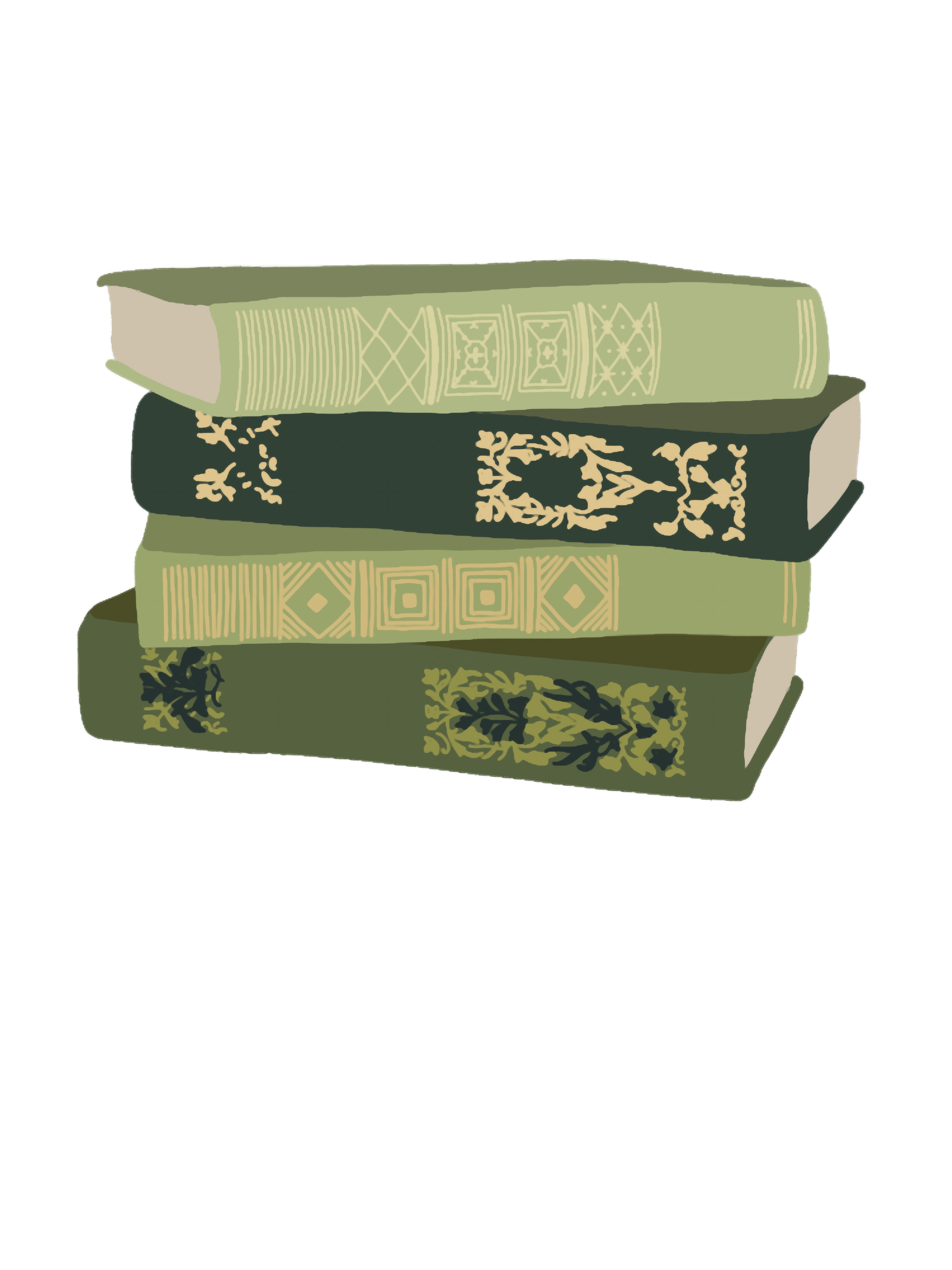 old green books | Inspire Uplift