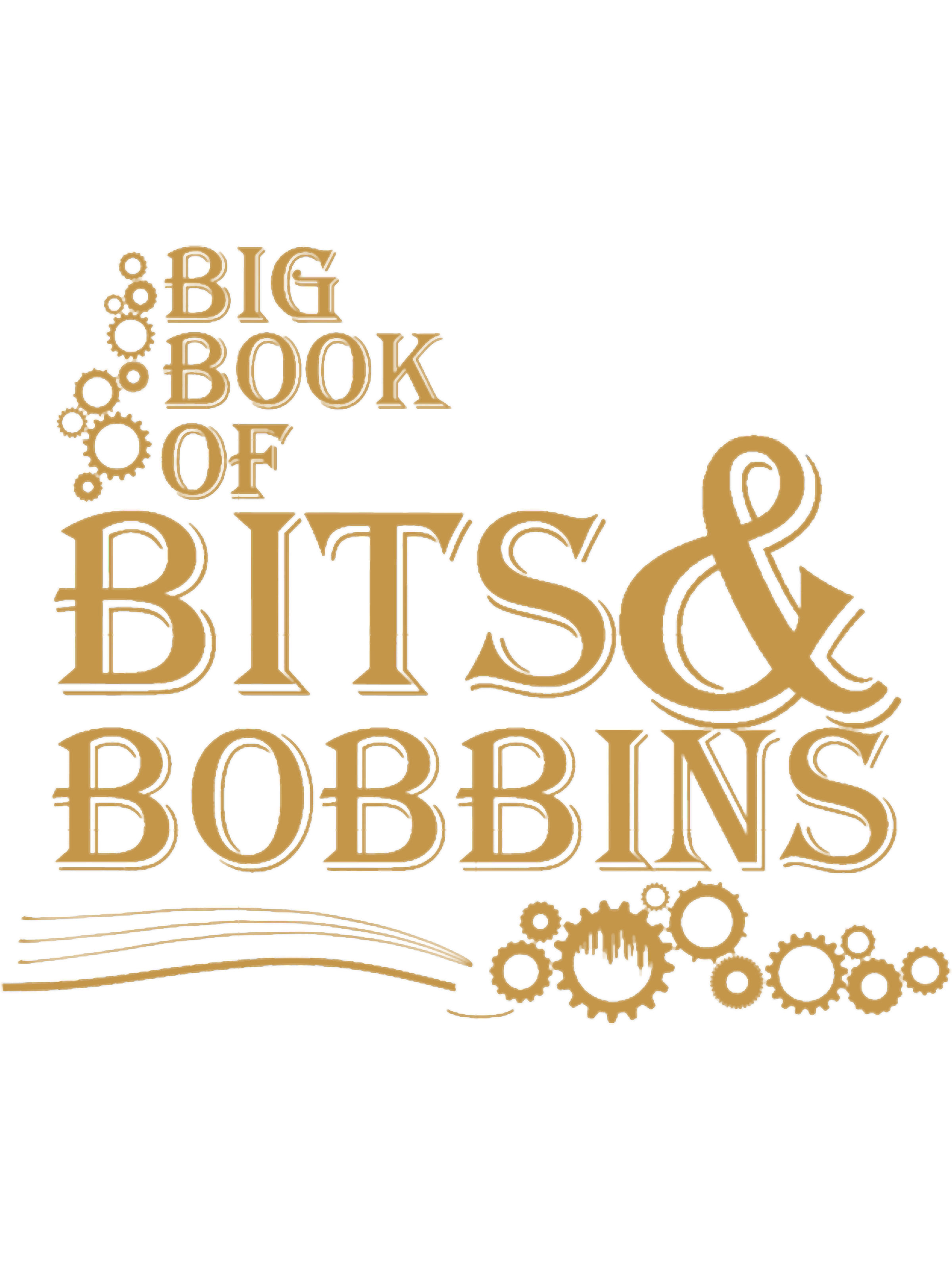 Big Book of Bits amp Bobbins | Inspire Uplift