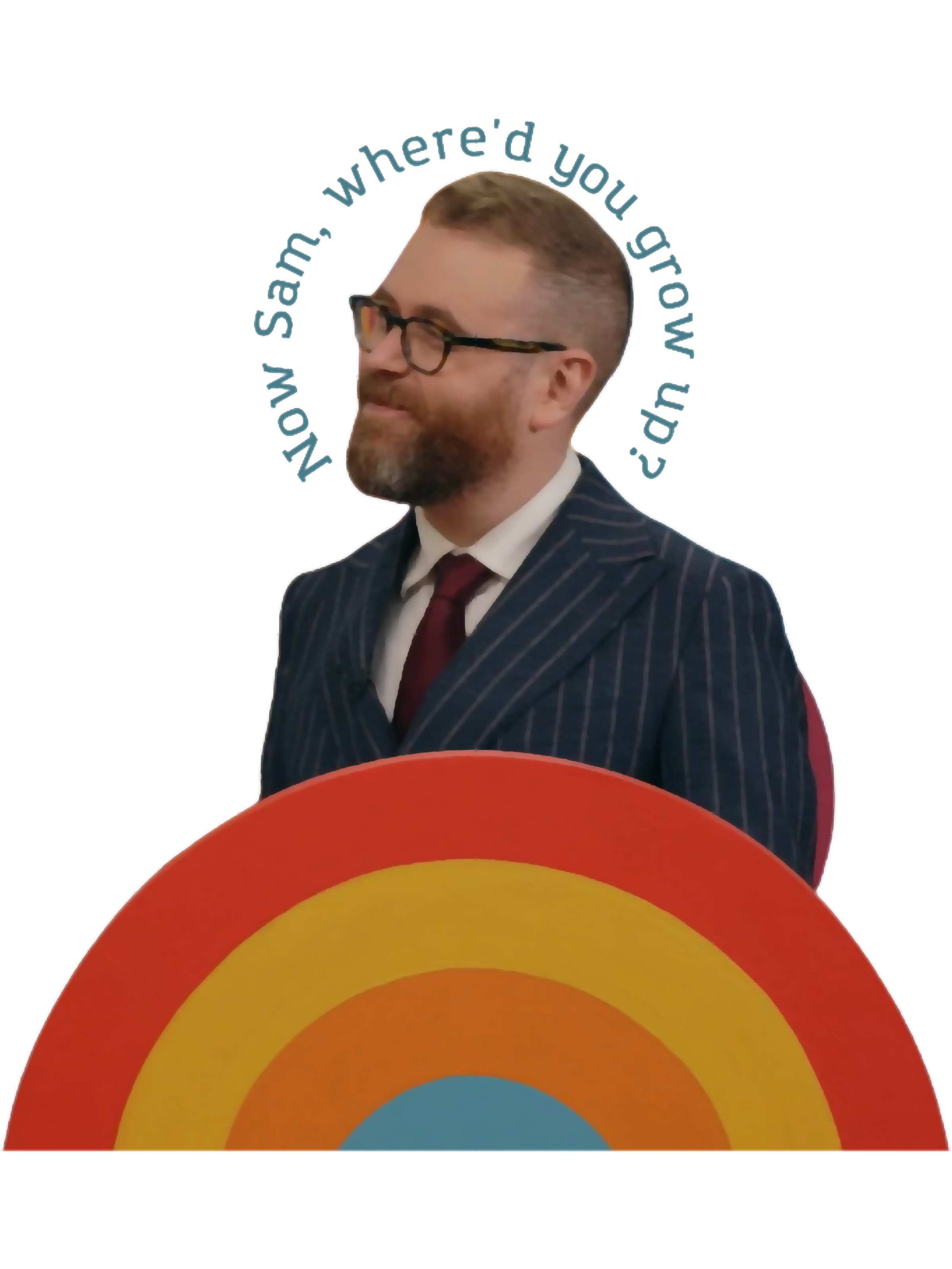 Sam, whered you grow upGame Changers | Inspire Uplift