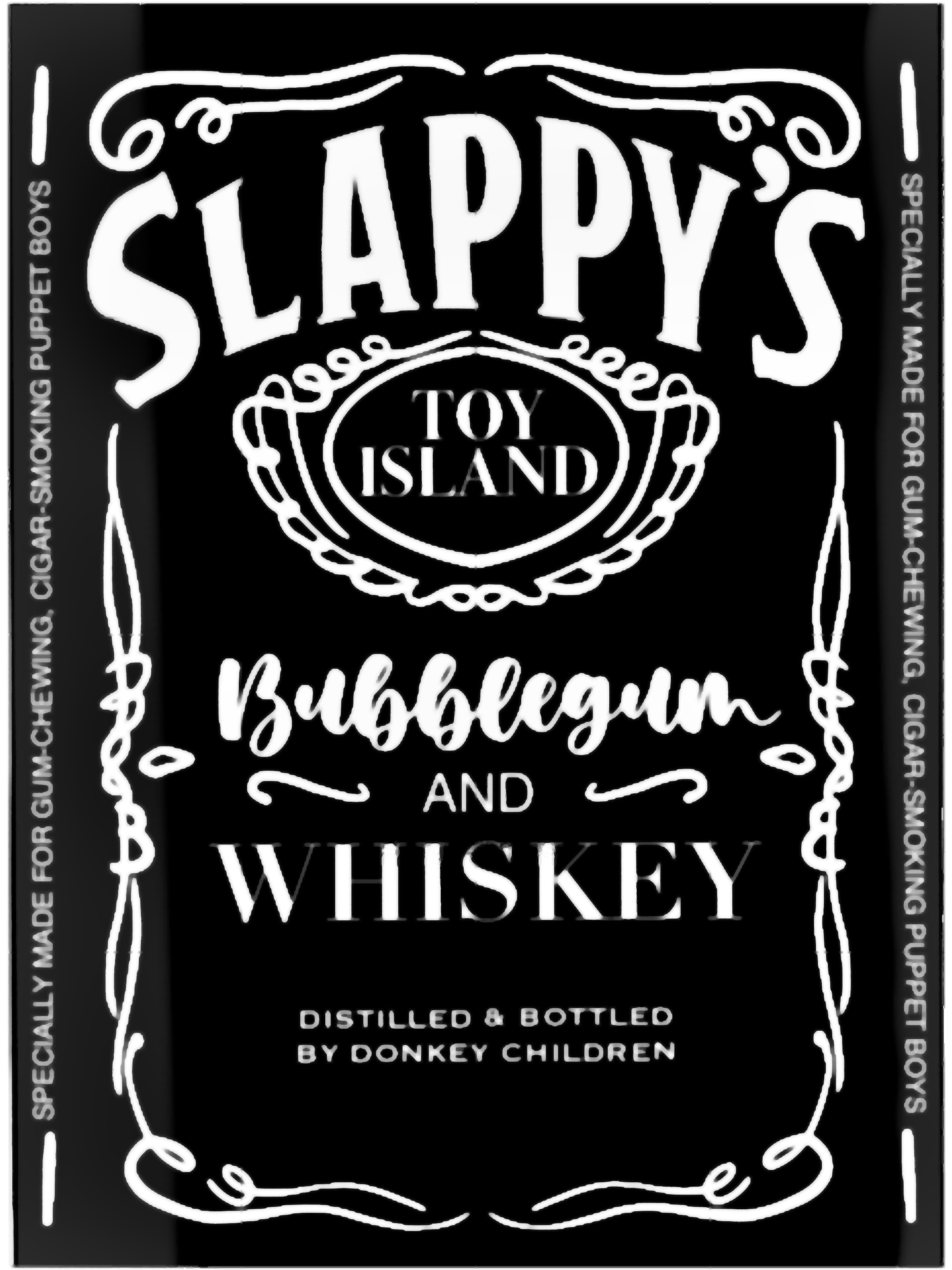 Slappys Bubblegum and Whiskey Logo | Inspire Uplift