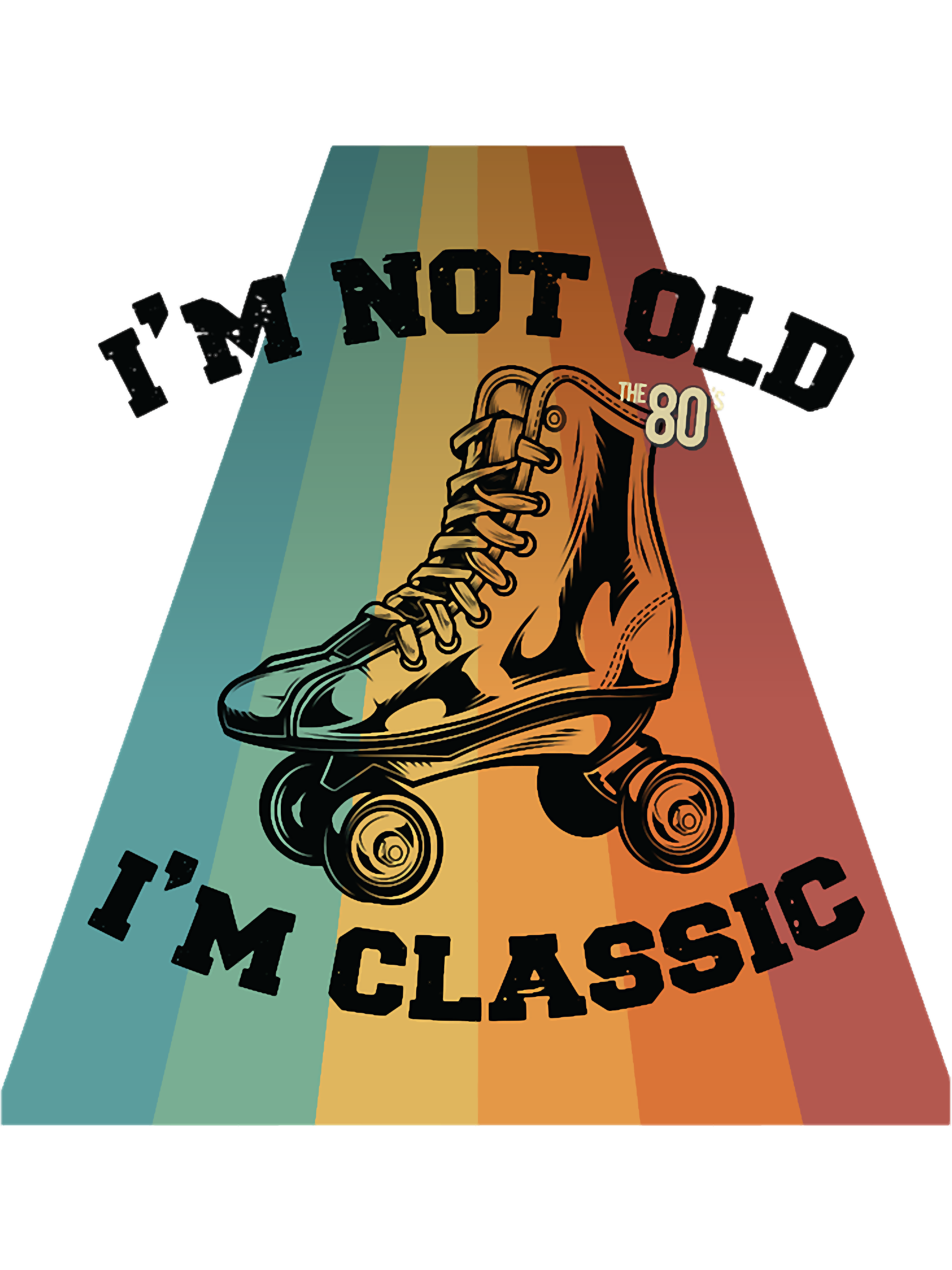 retro colored roller skates from the eighties! | Inspire Uplift