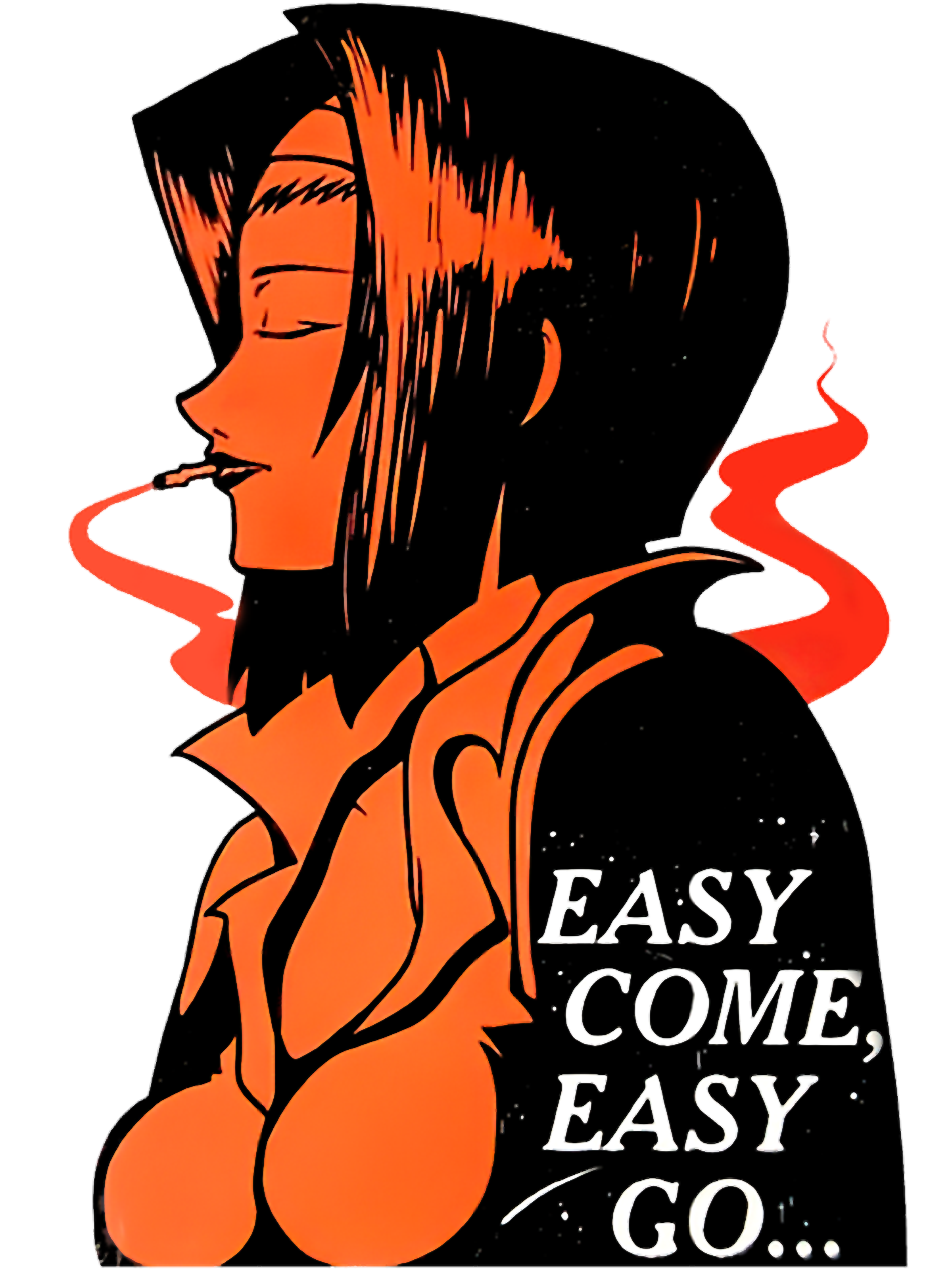 Cowboy Bebop Crew Orange | Inspire Uplift