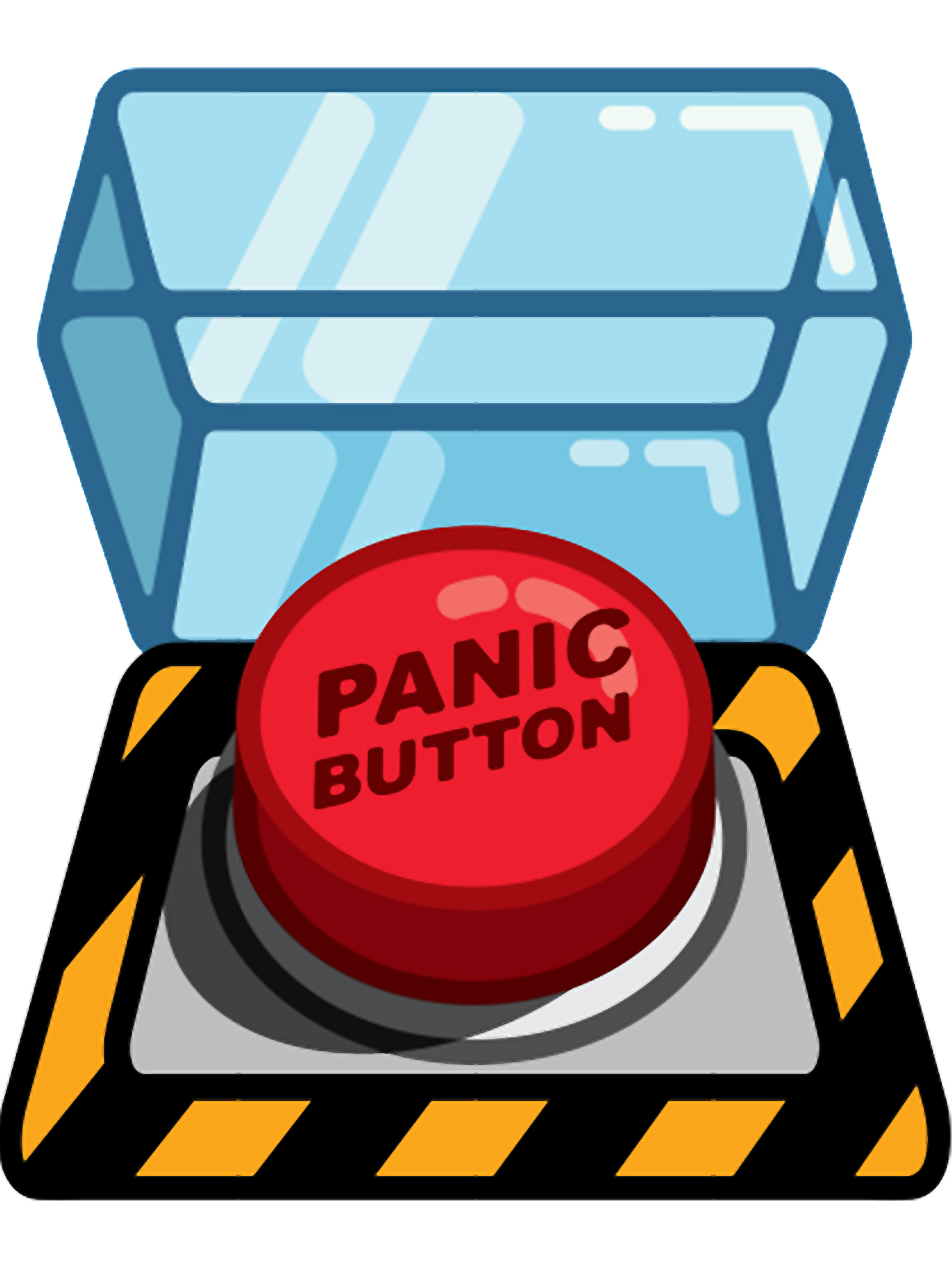 Panic Button Clipart | Inspire Uplift