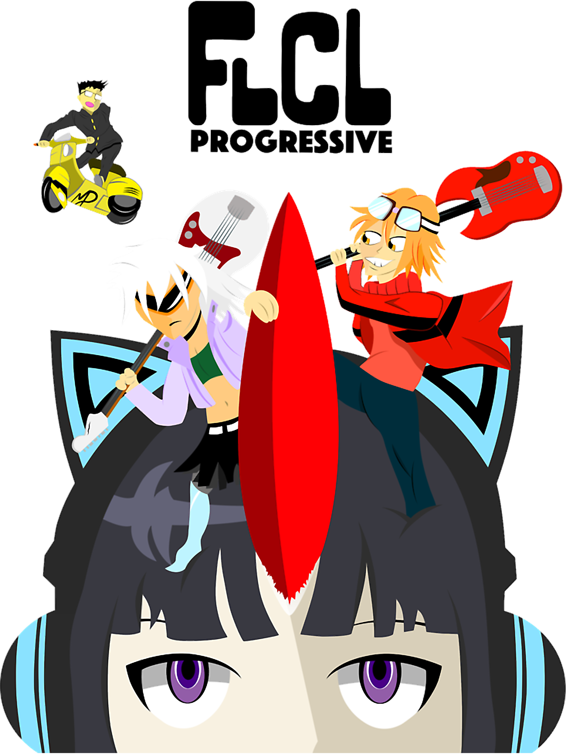 FLCL ProgressiveOverflowing | Inspire Uplift