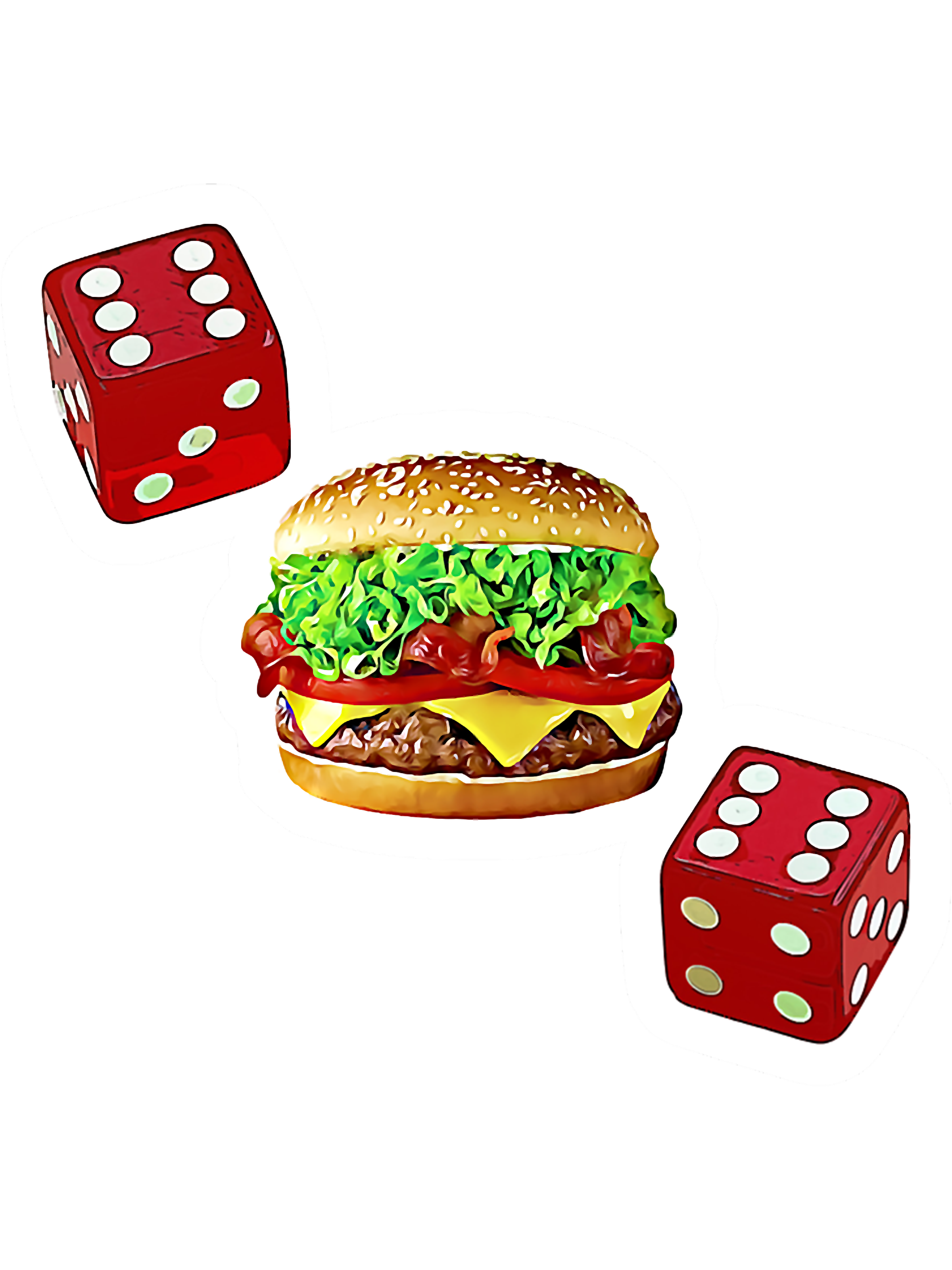 Funny Cheeseburger and Pair of Dice Song Spoof | Inspire Uplift