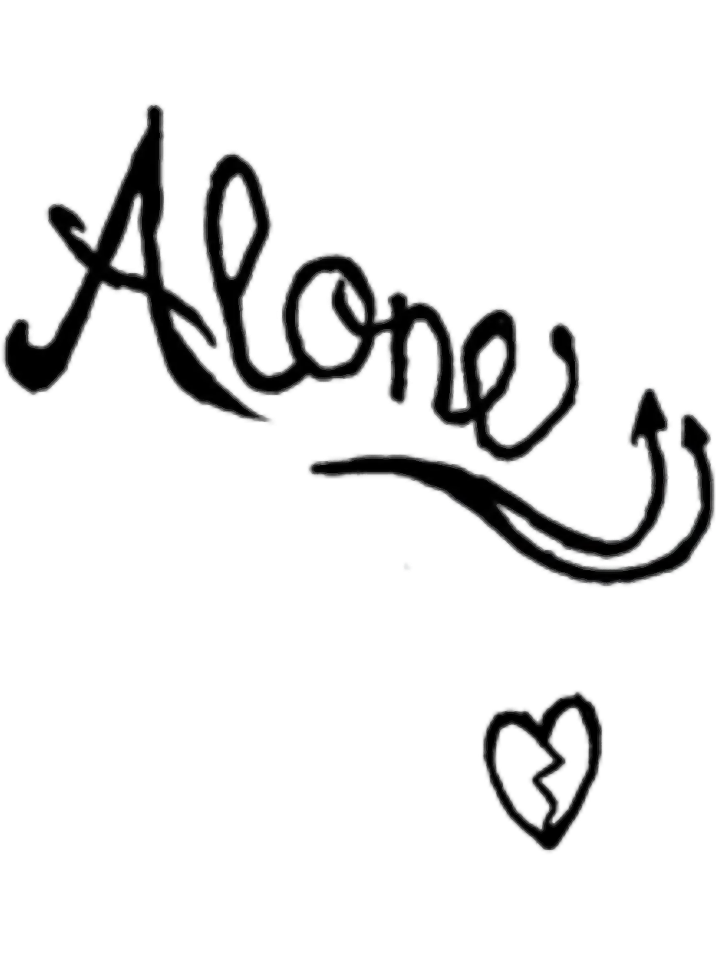 XXXTentacion Alone Tattoo | Inspire Uplift