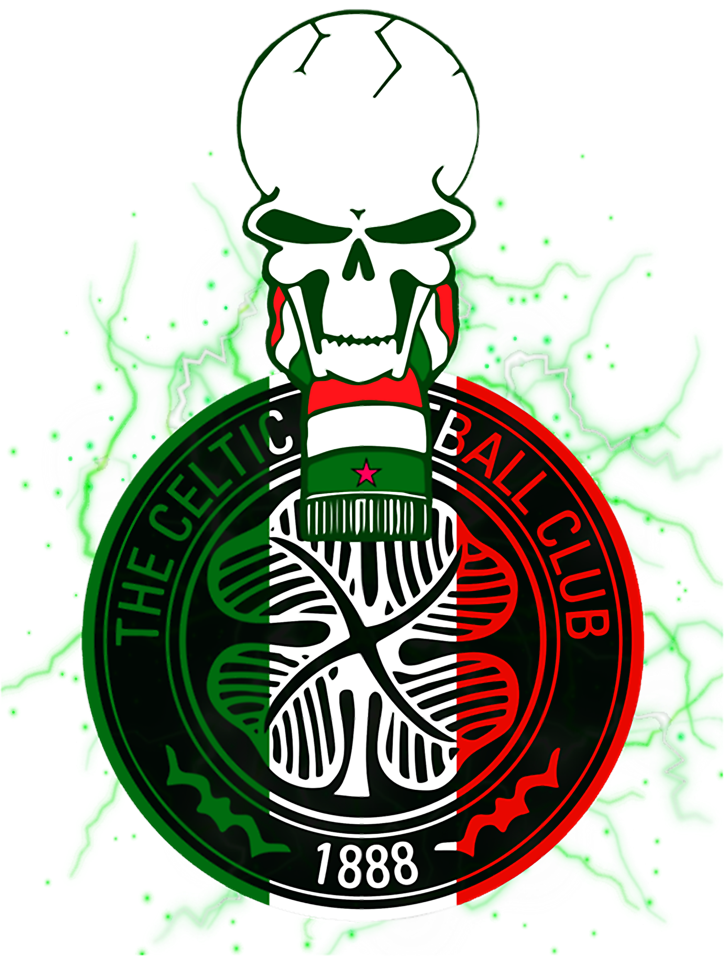 green brigade ULTRAS Celtic FC Ireland Fans | Inspire Uplift