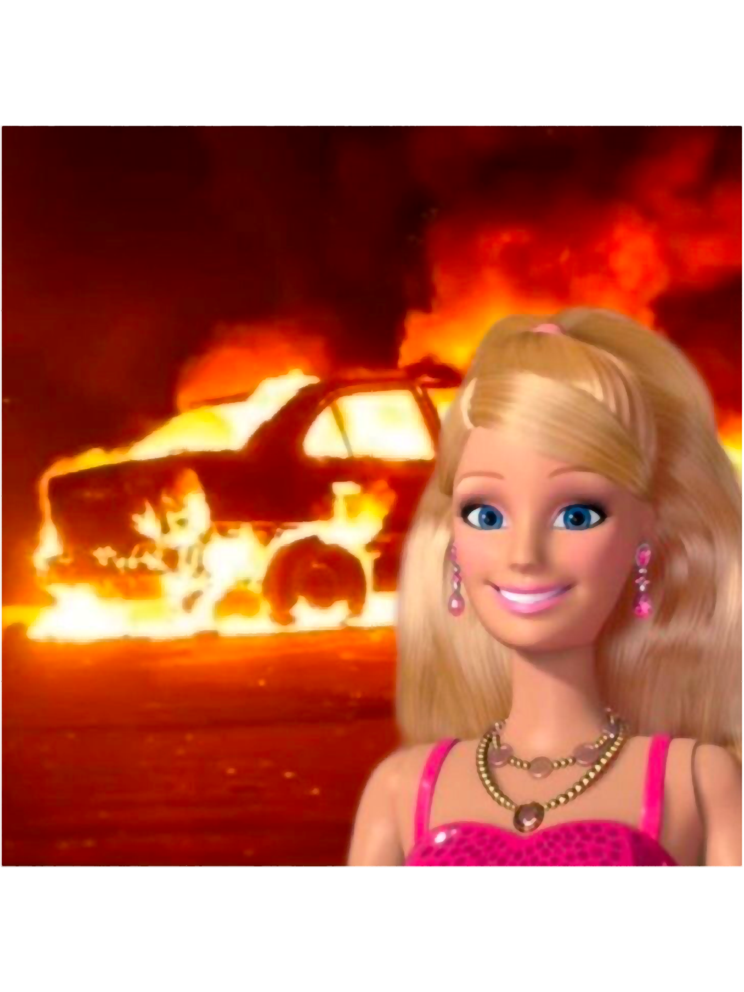 Funny barbie meme design | Inspire Uplift