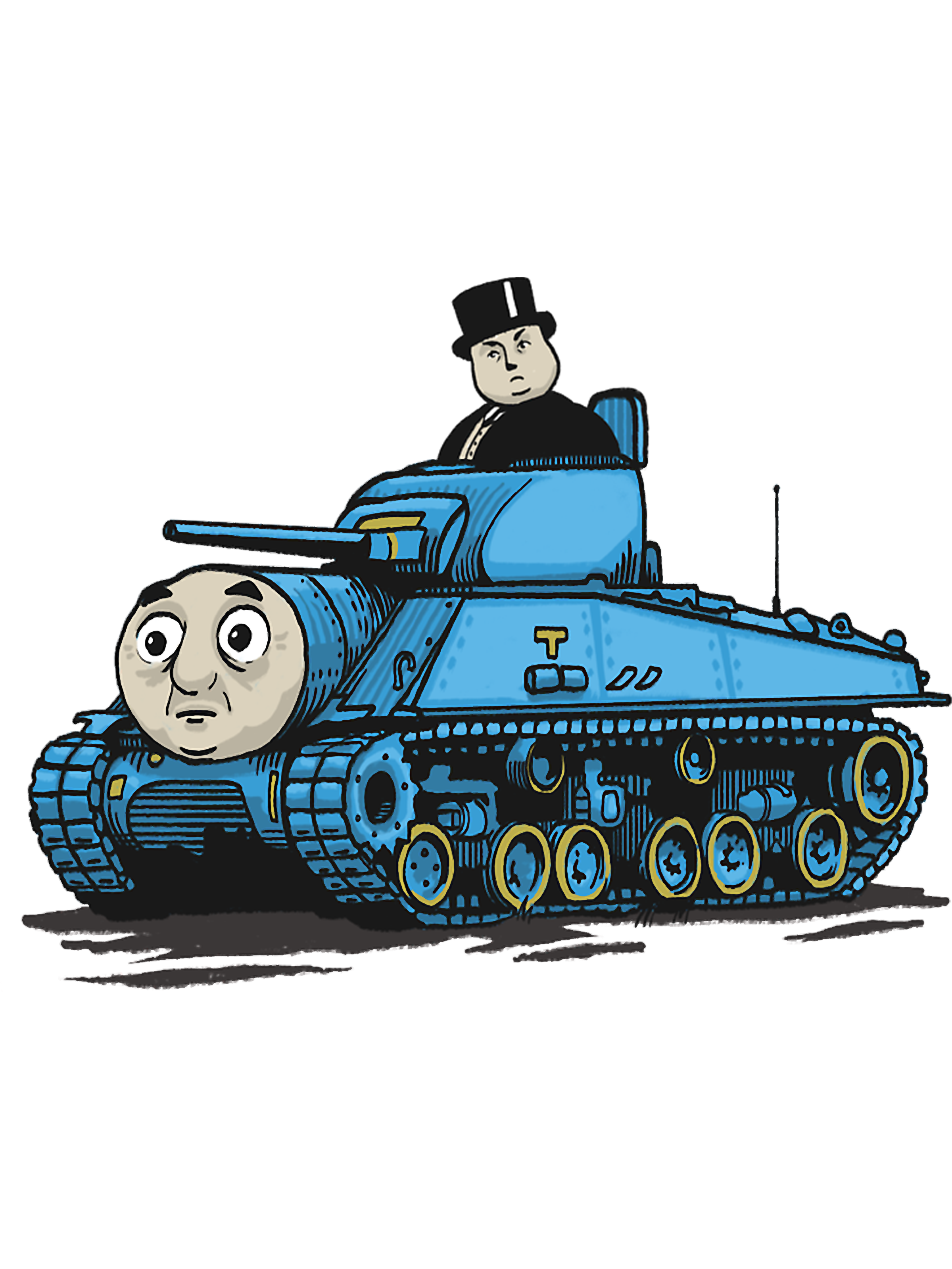 Thomas The Tank - Inspire Uplift