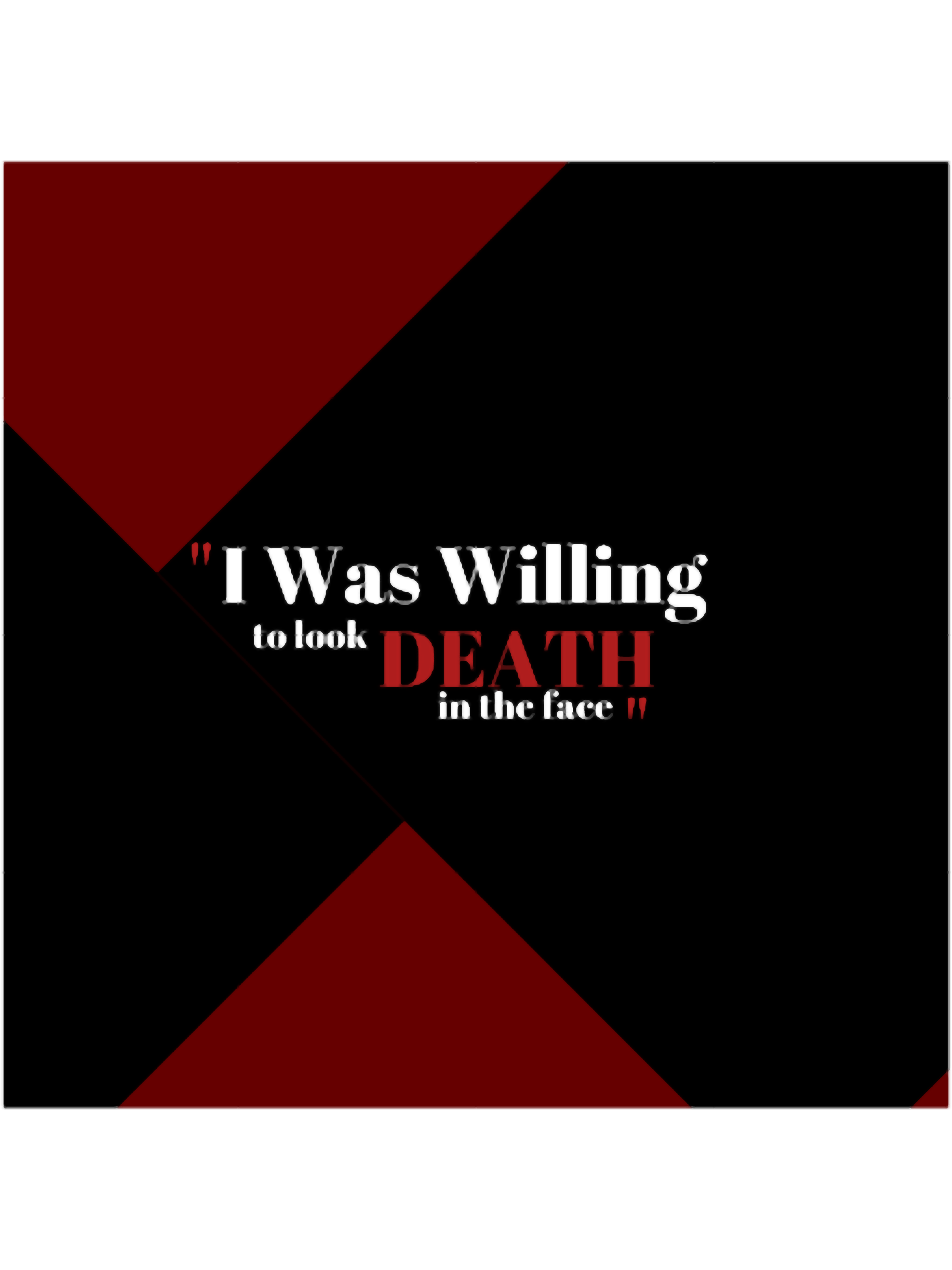 look death in the face | Inspire Uplift
