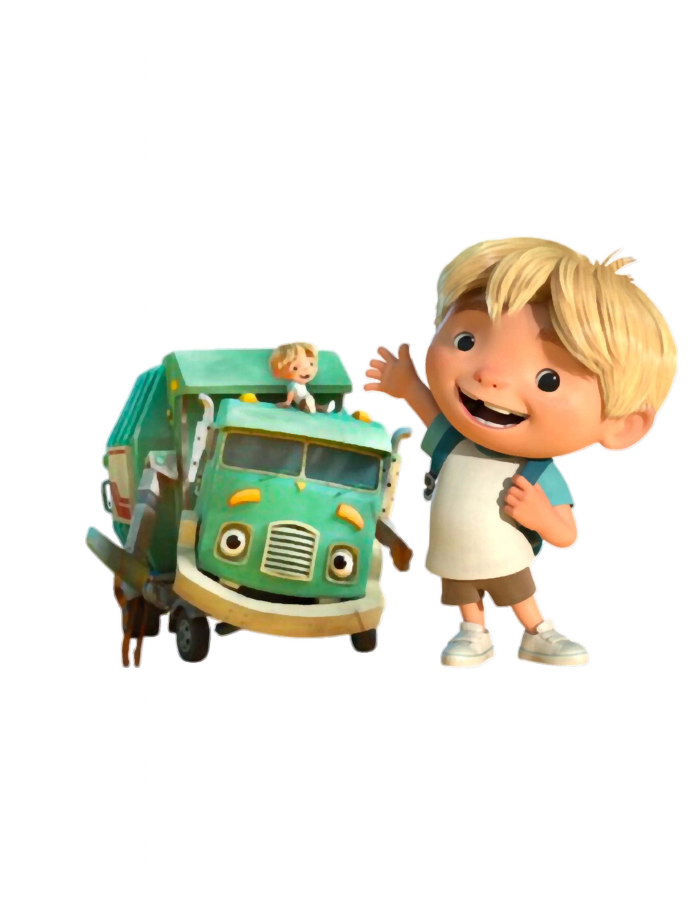 TrasH Truck Hank (1) | Inspire Uplift