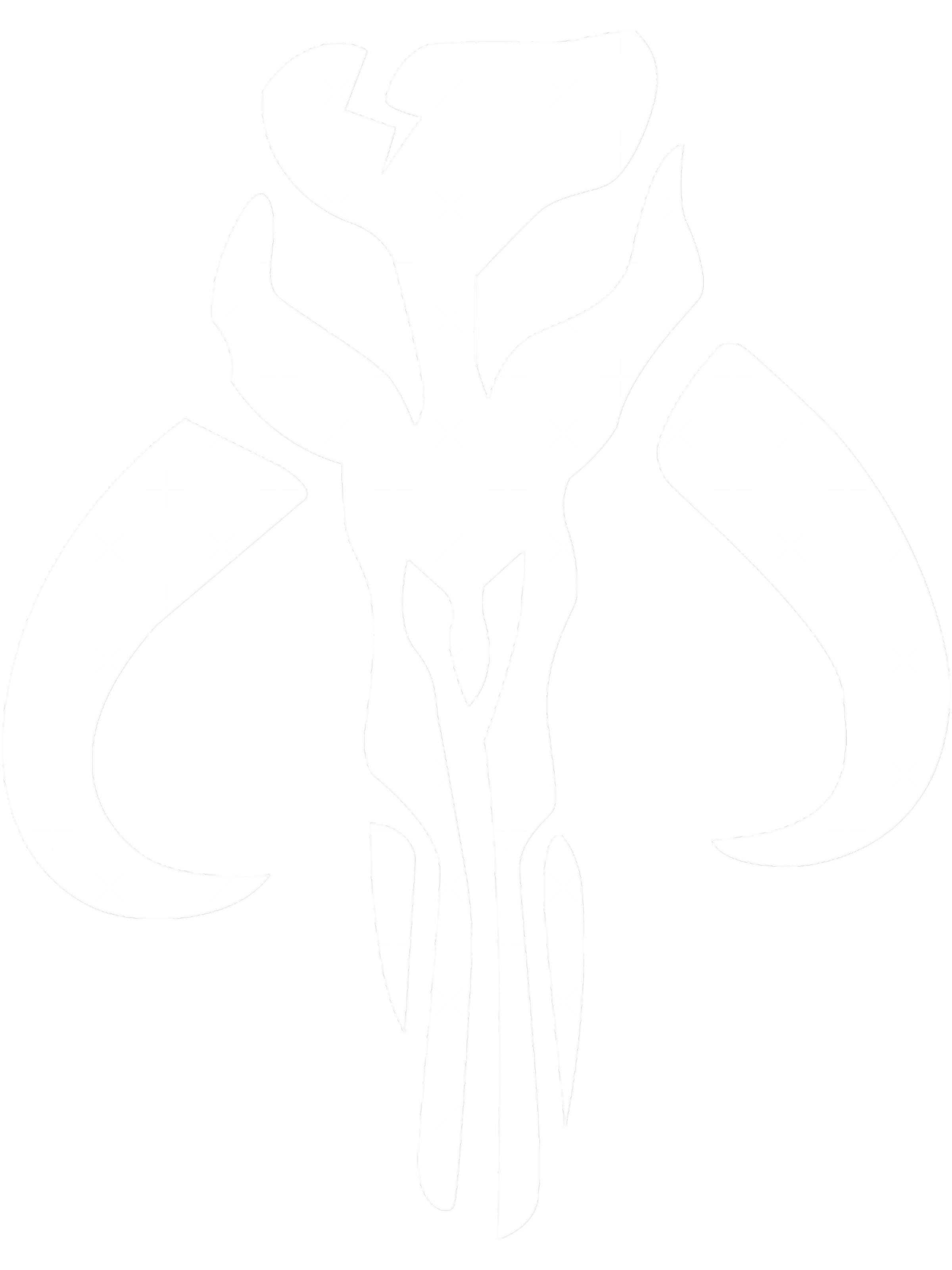Women Who Love Mando Mythosaur Skull White Video Game Birthd | Inspire ...