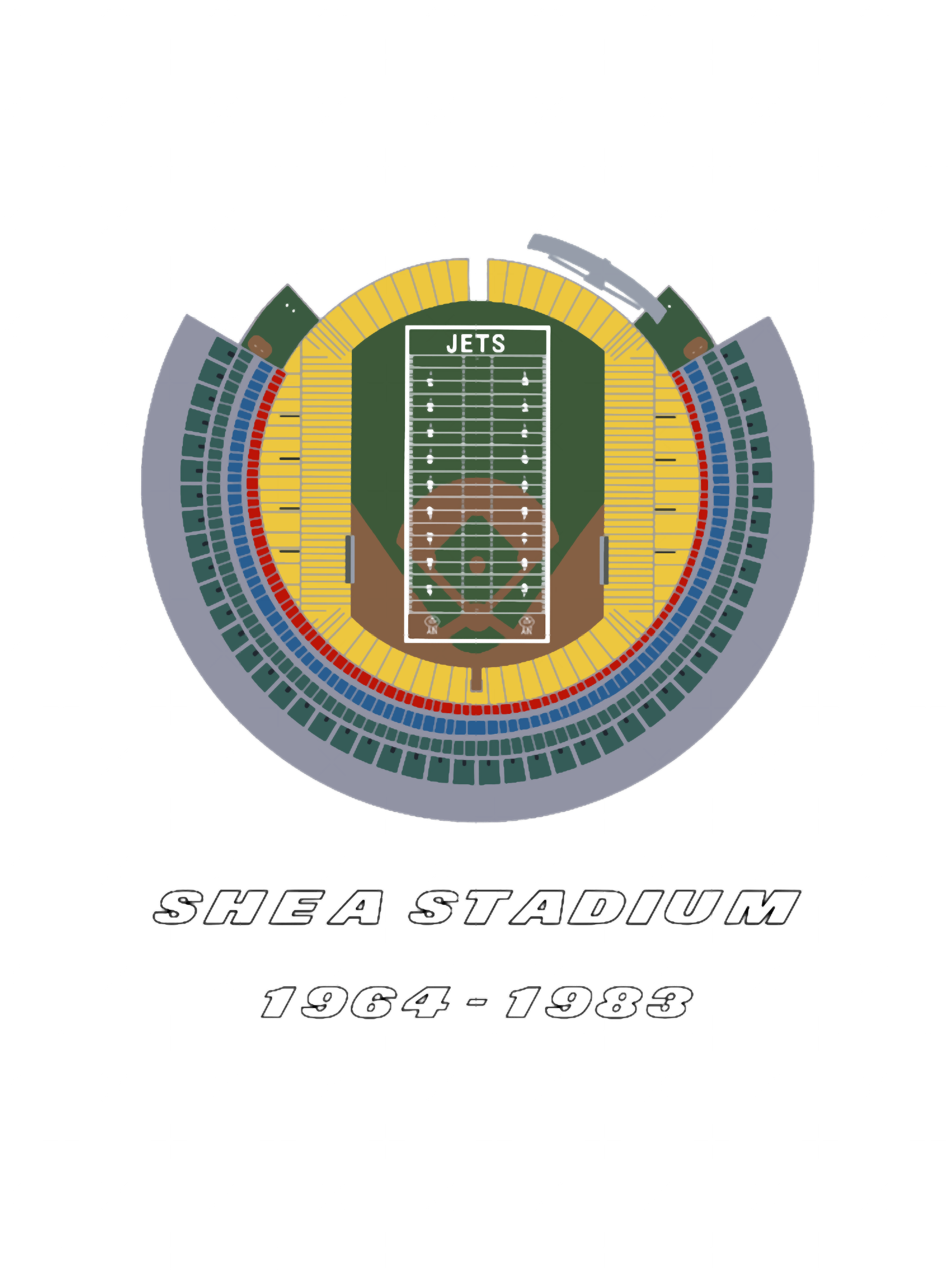 Jets Shea Stadium Overview (SHEA STADIUM) | Inspire Uplift