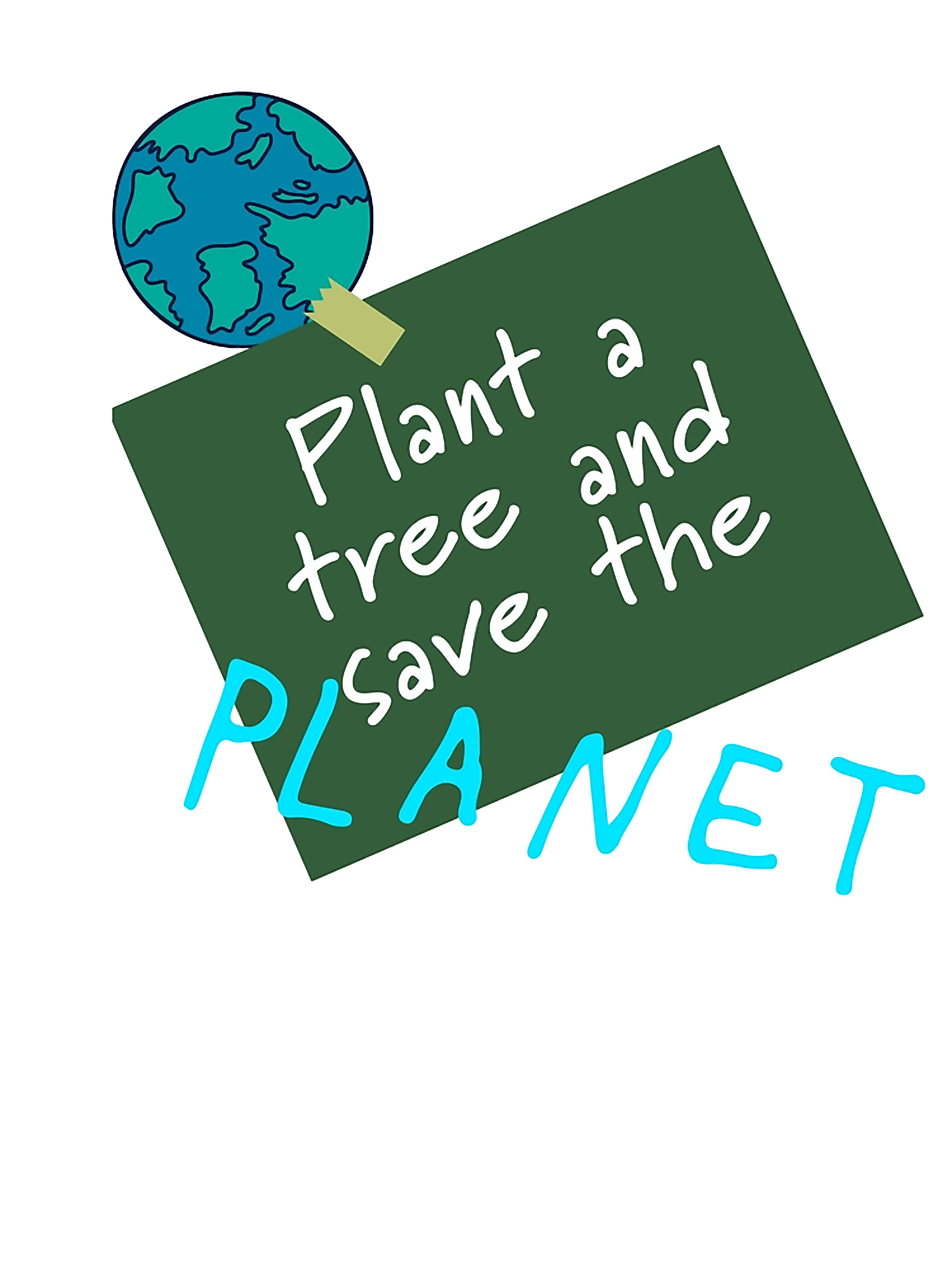 Plant a tree, save the planet. Graphic | Inspire Uplift