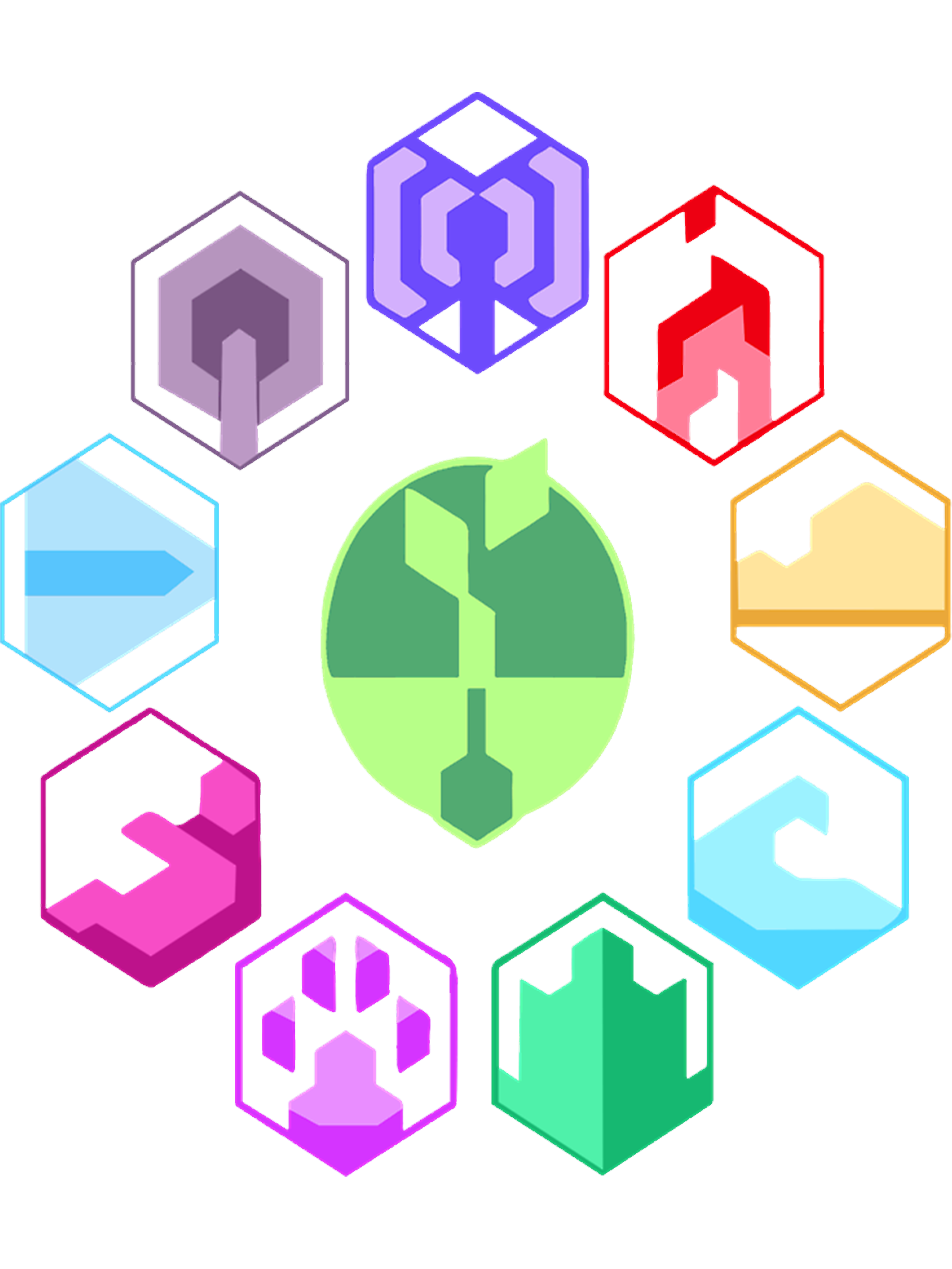 All Symbols Art Horizon Zero Dawn Game | Inspire Uplift