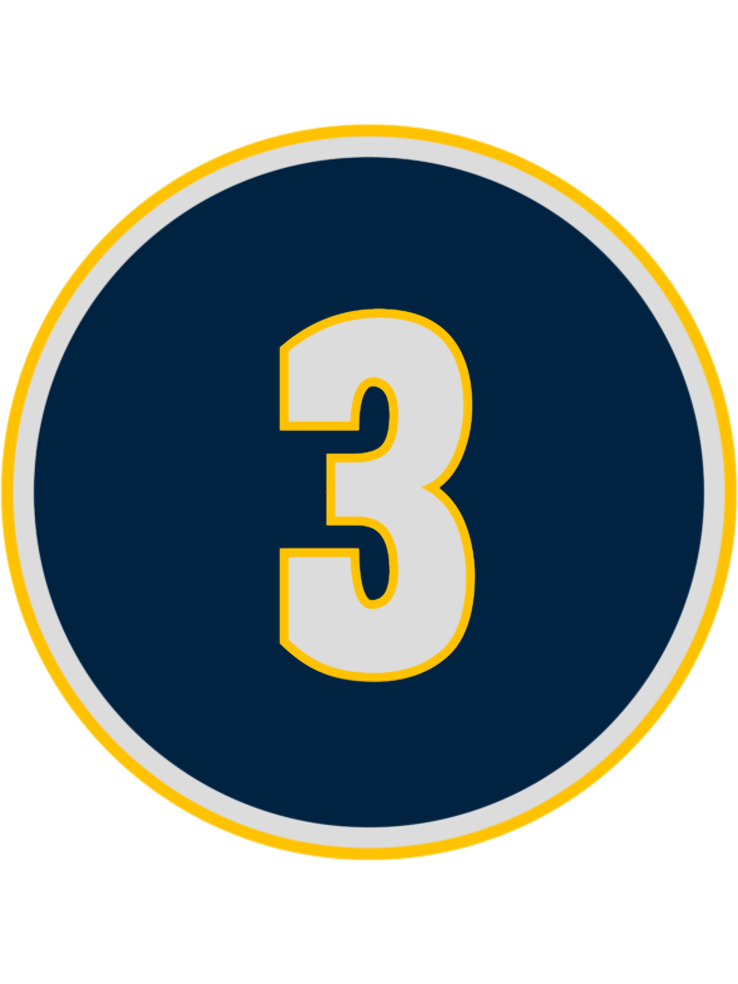 Allen Iverson Number 3 Jersey Denver Nuggets Inspired | Inspire Uplift