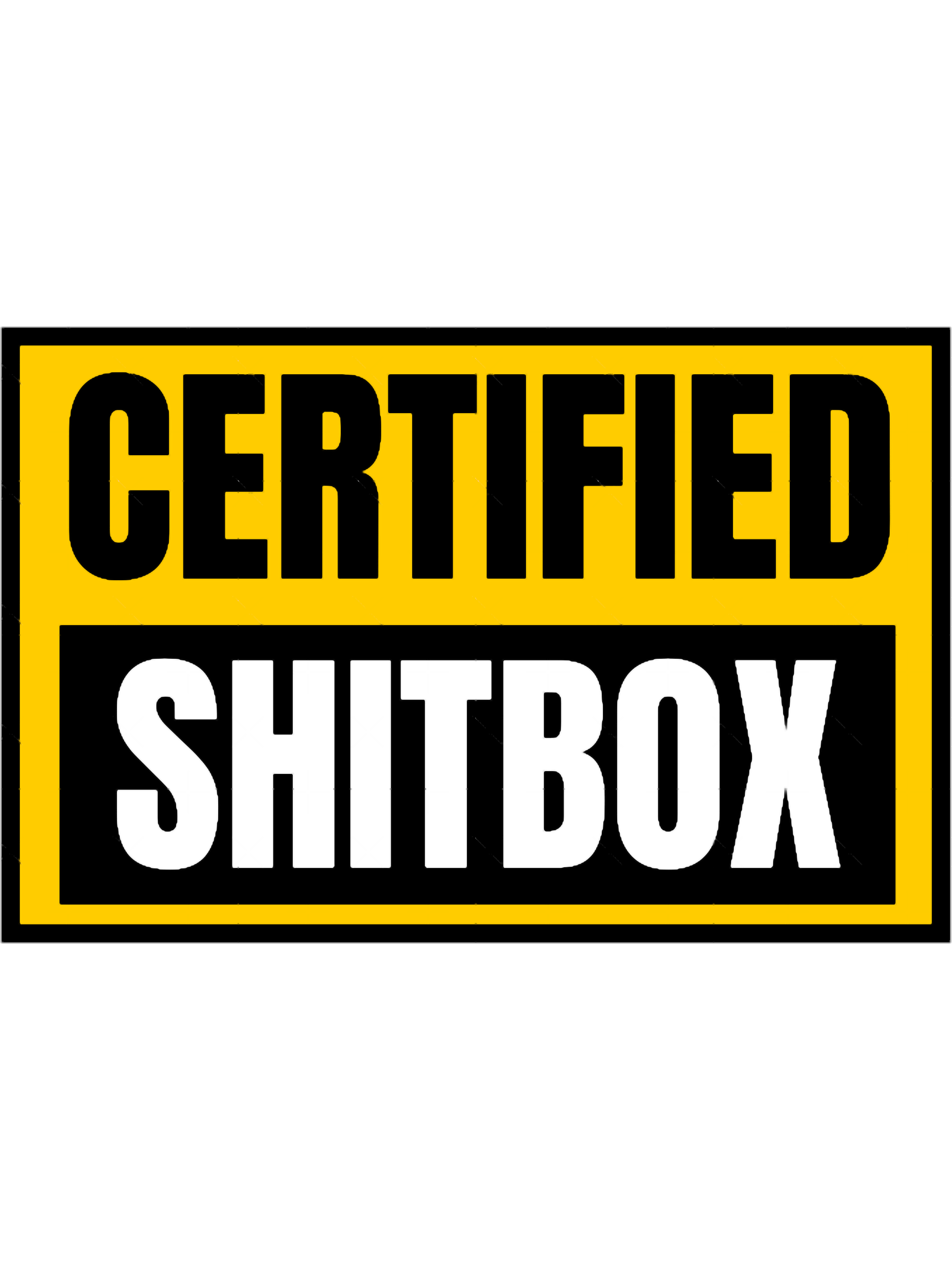 Certified Shitbox - Inspire Uplift