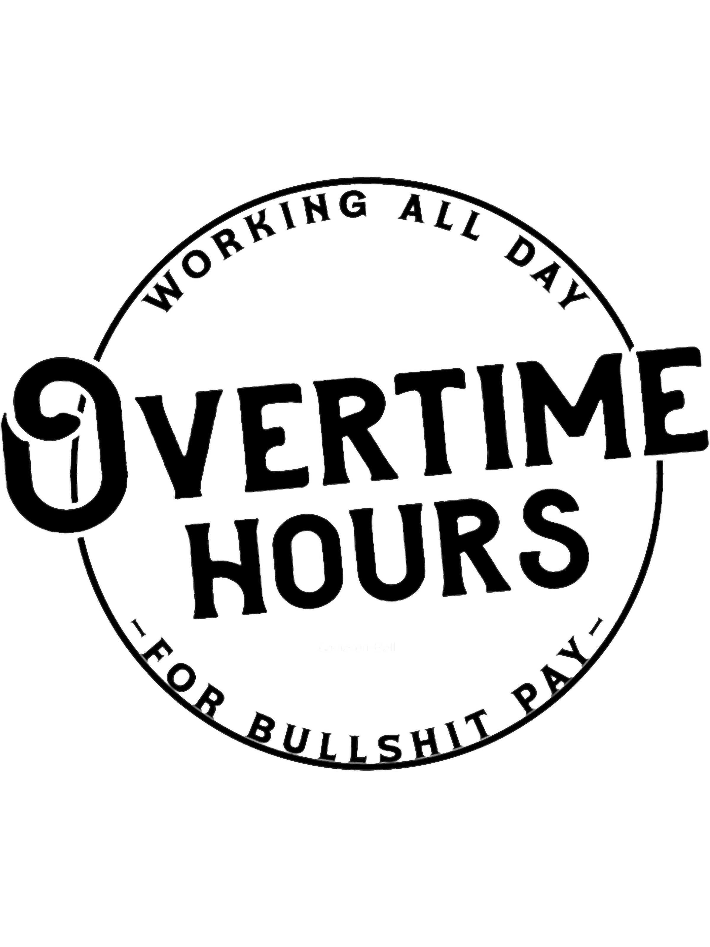 overtime svg - Inspire Uplift