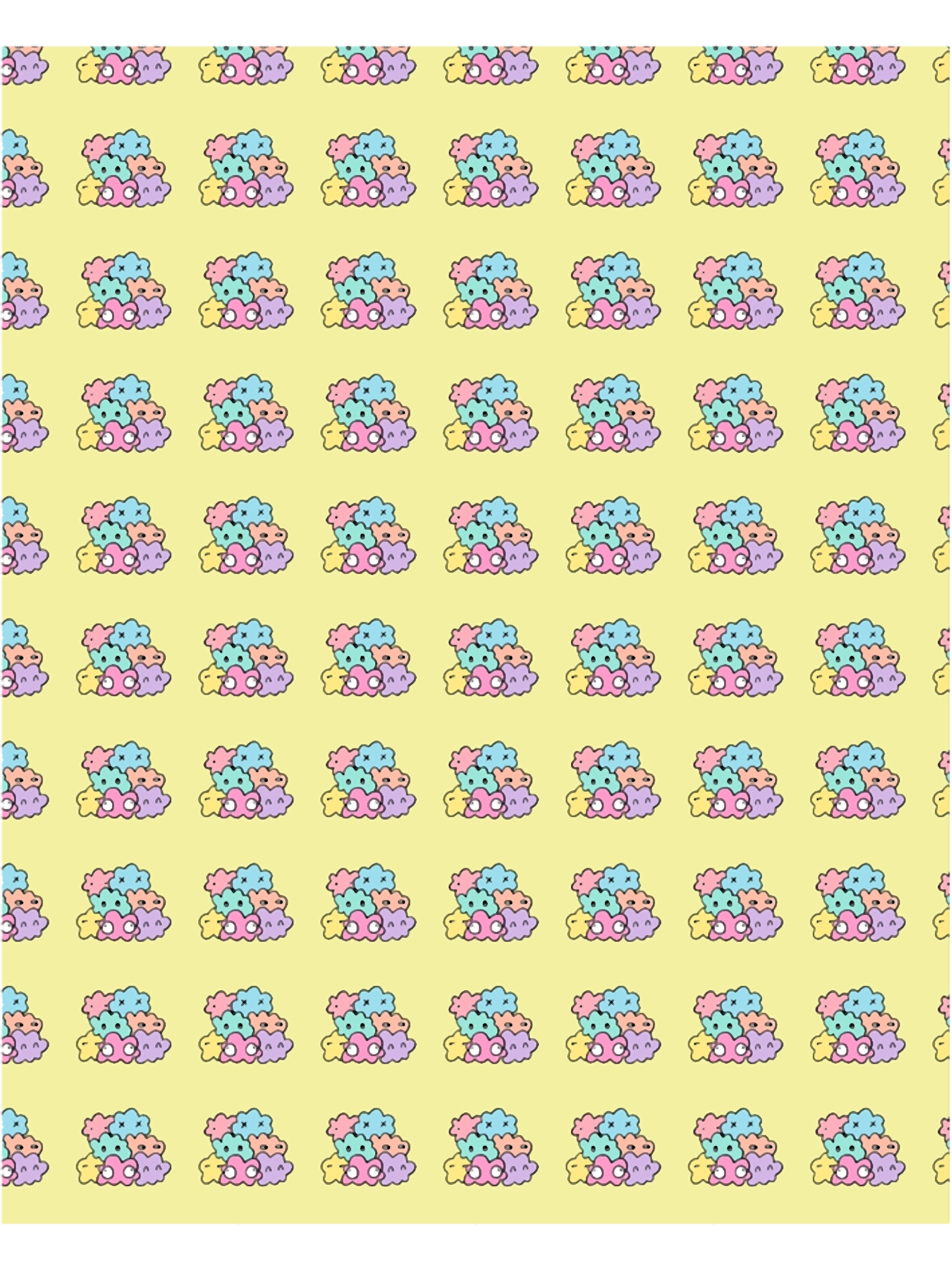 Rainbow Blobs Graphic | Inspire Uplift