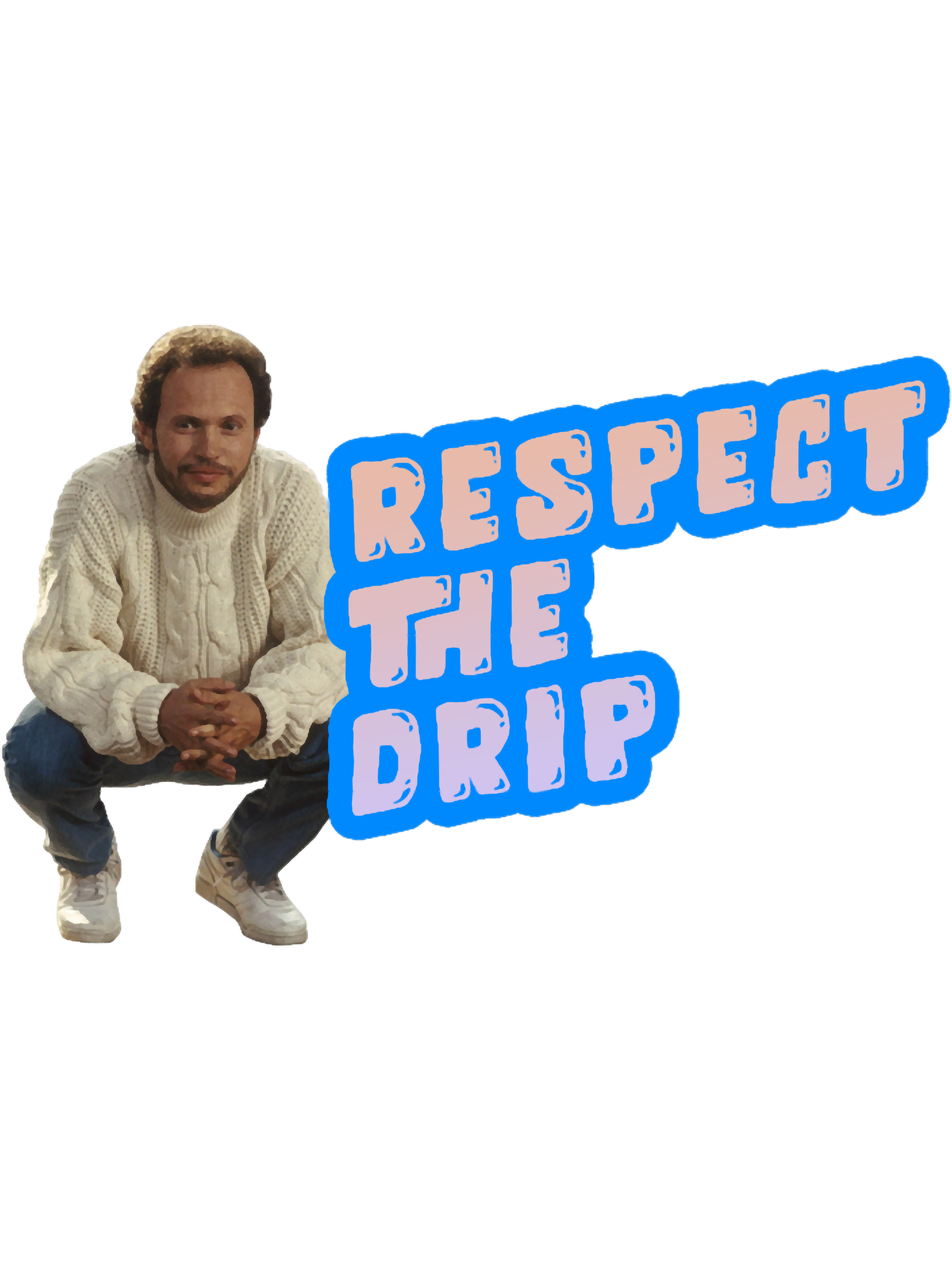 Harry Burns RESPECT THE DRIP When Harry Met Sally | Inspire Uplift