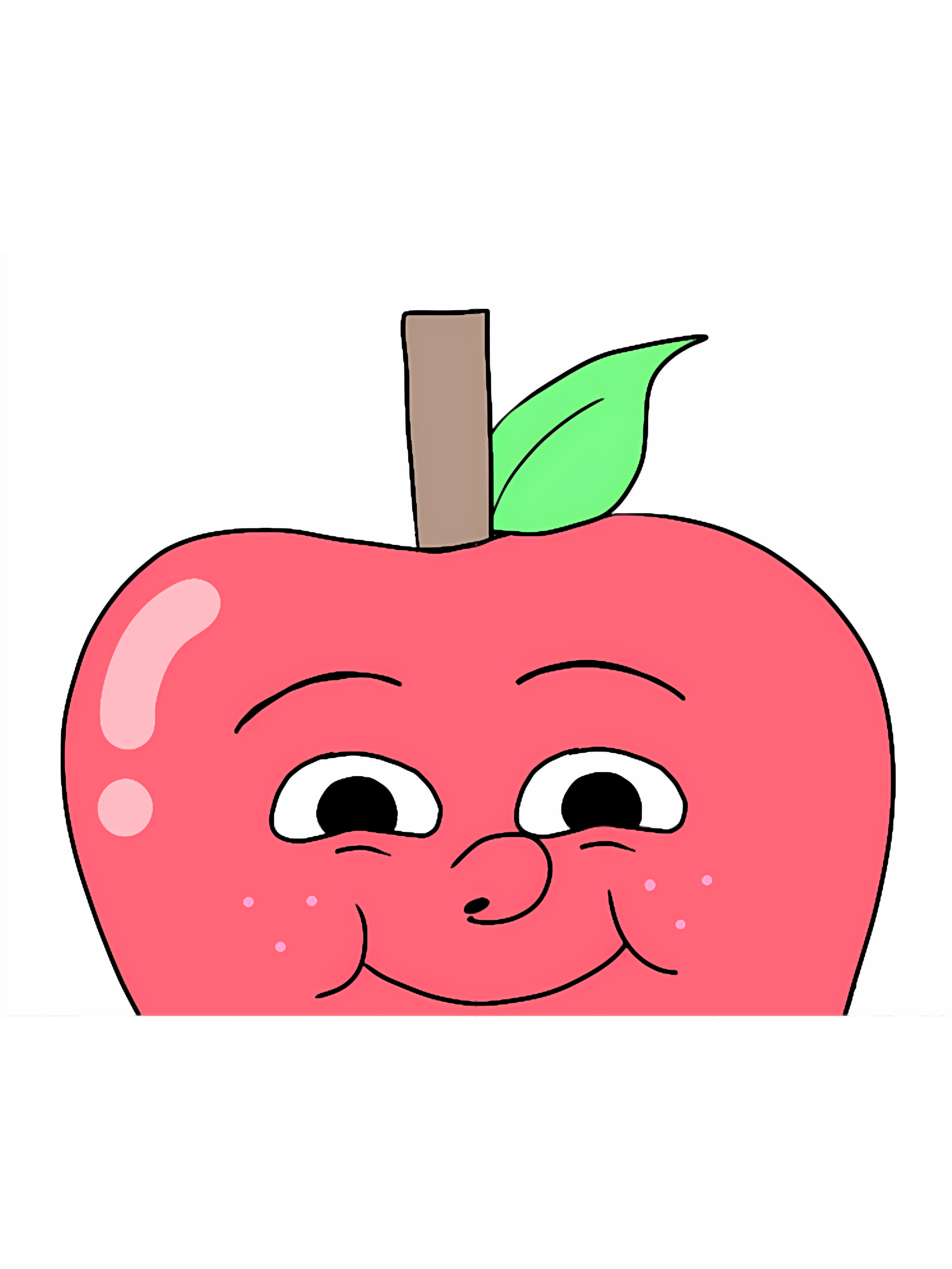 Apples face | Inspire Uplift