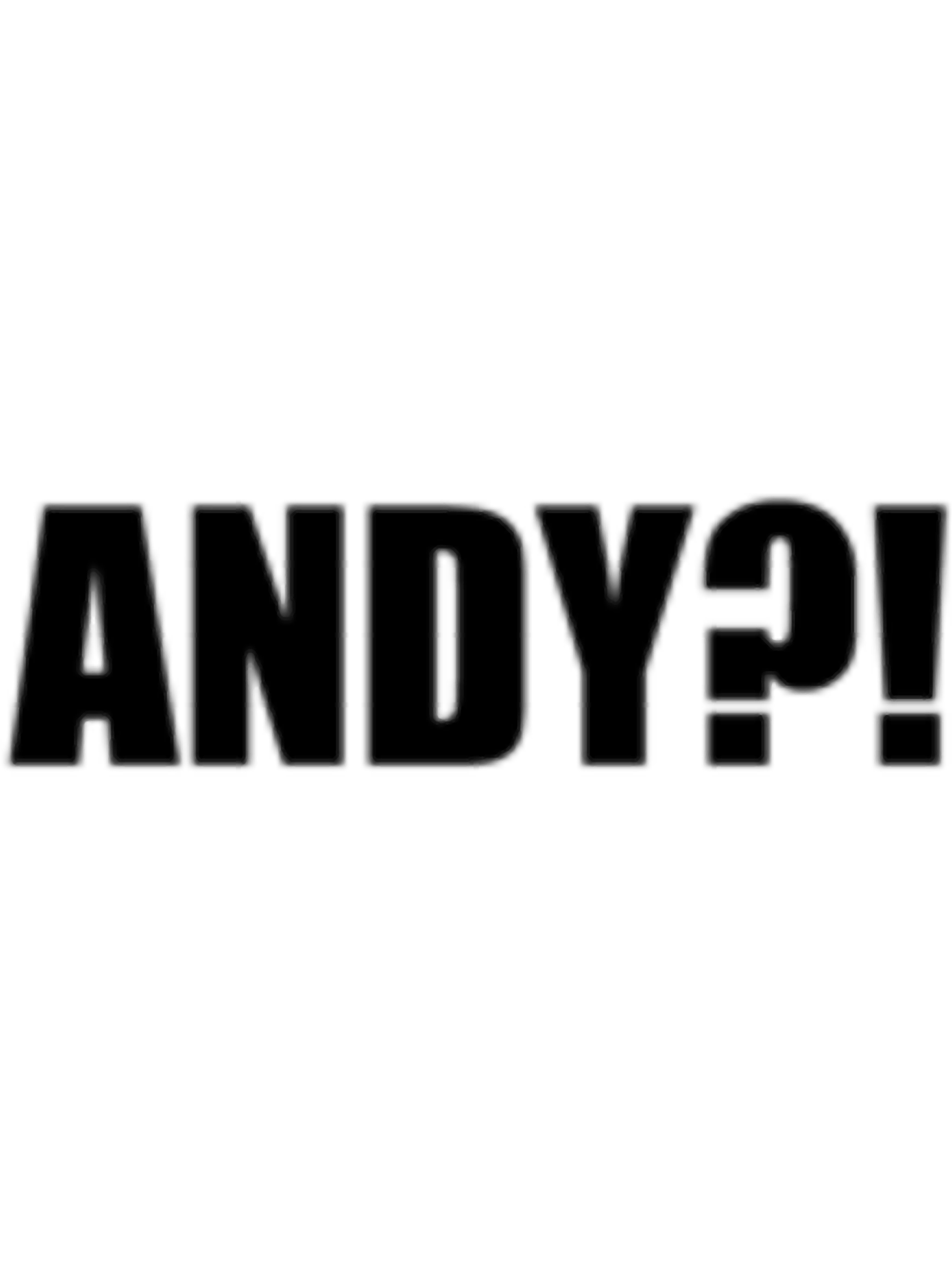 PeeWee HermanANDY!Black Font | Inspire Uplift