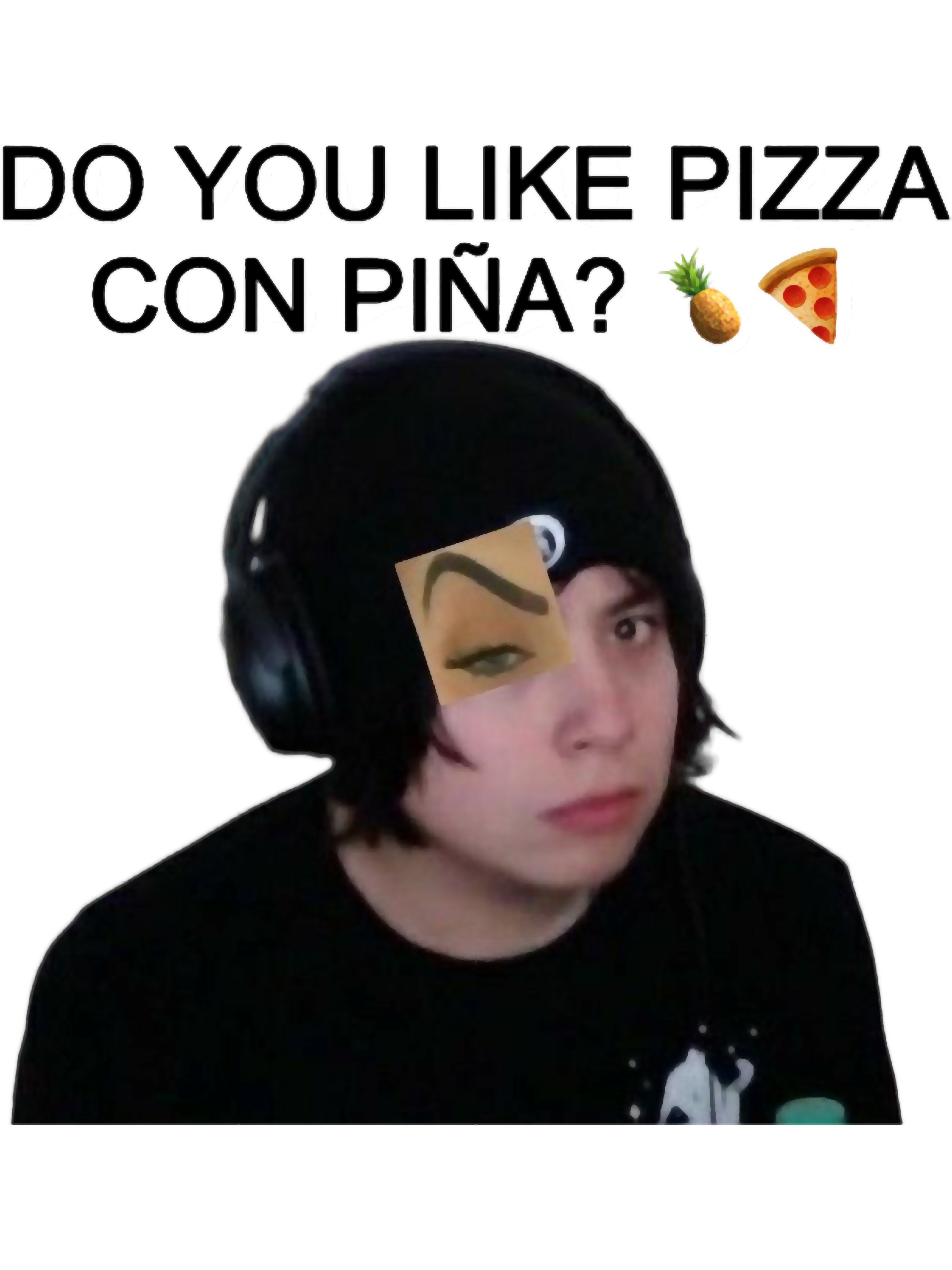 Do you like pizza with pineapple quackity Relaxed Fit | Inspire Uplift