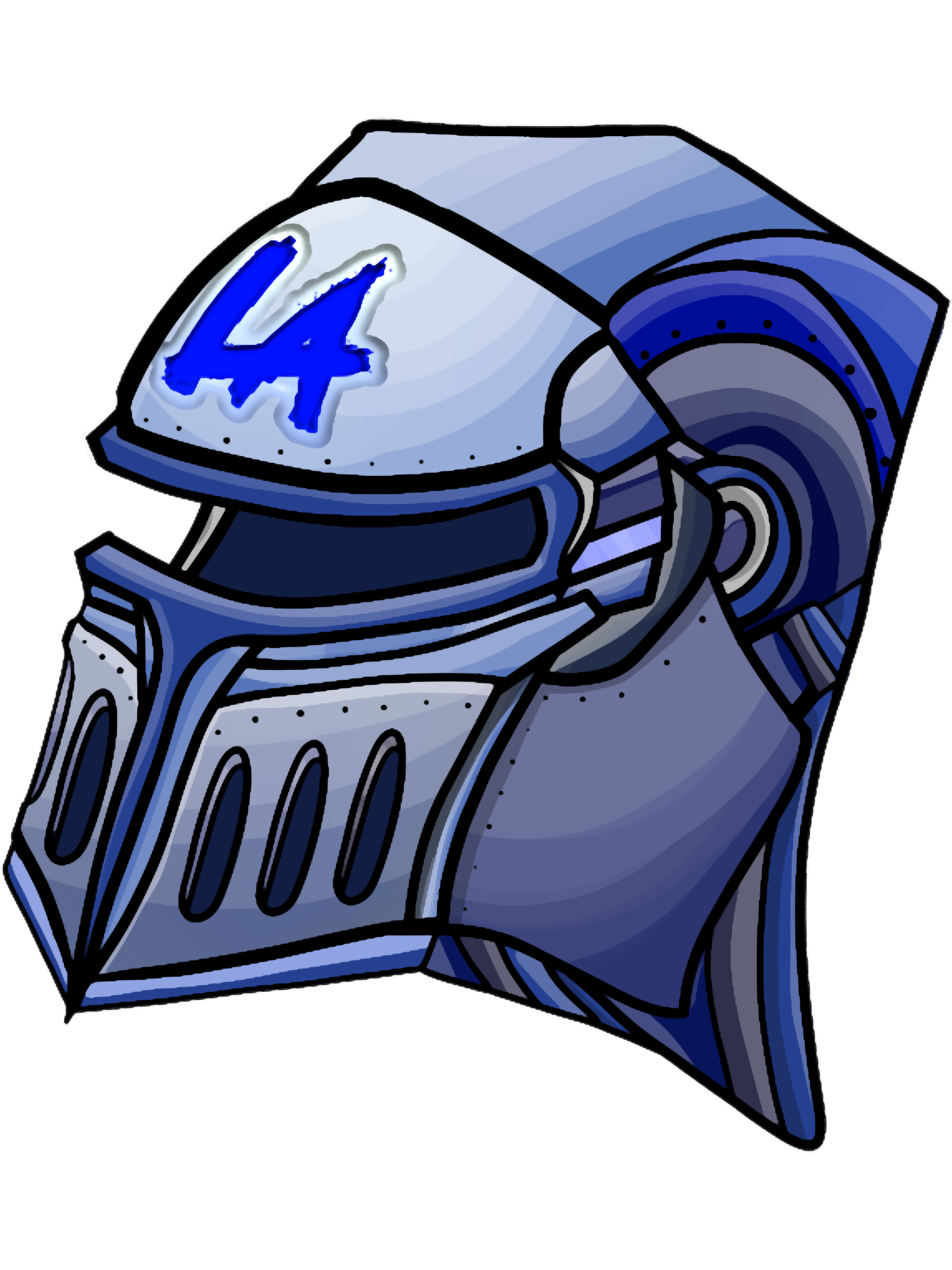 Los Angeles Wrestler Knight Helmet | Inspire Uplift