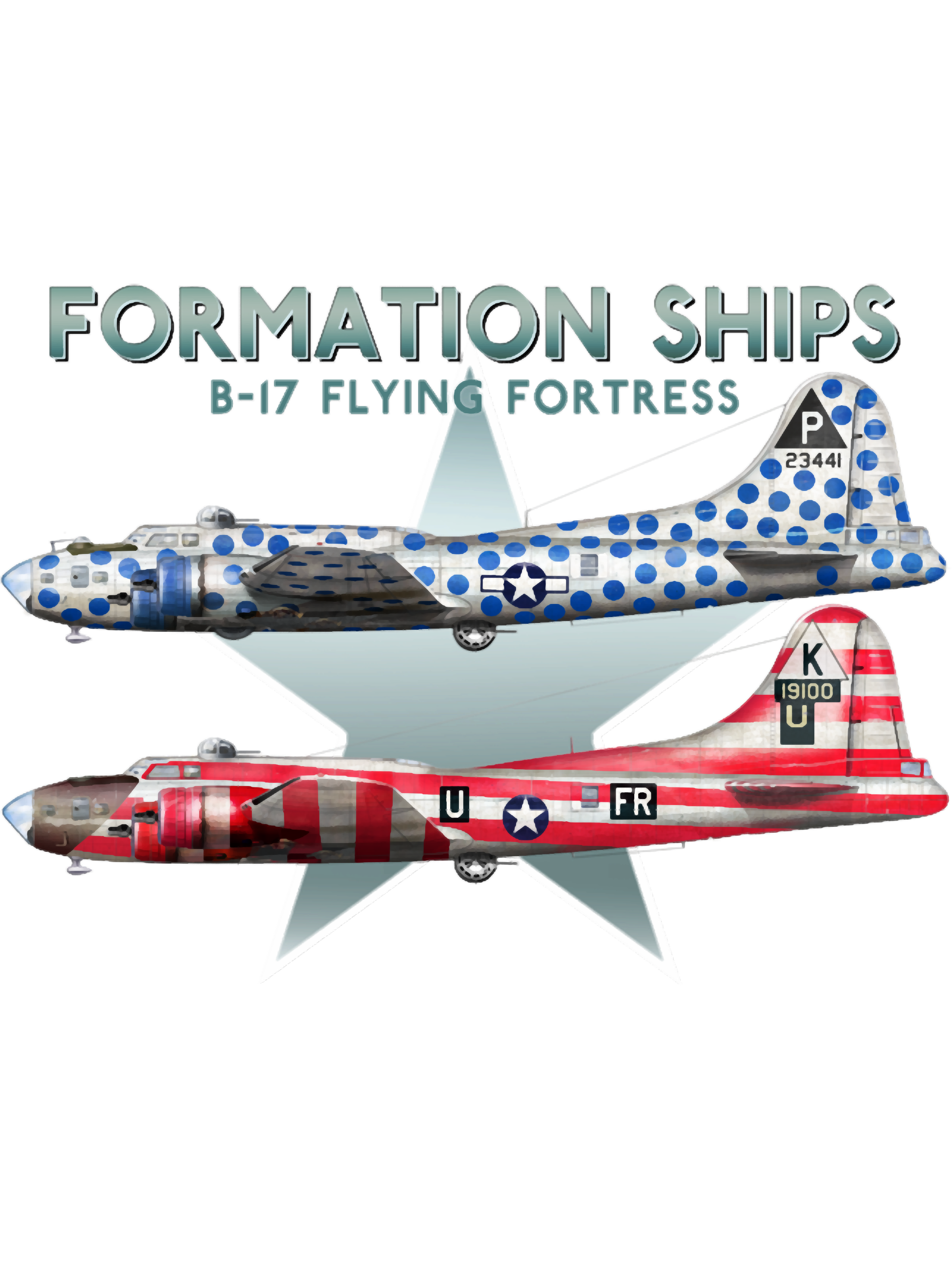Formation Ships B17 | Inspire Uplift