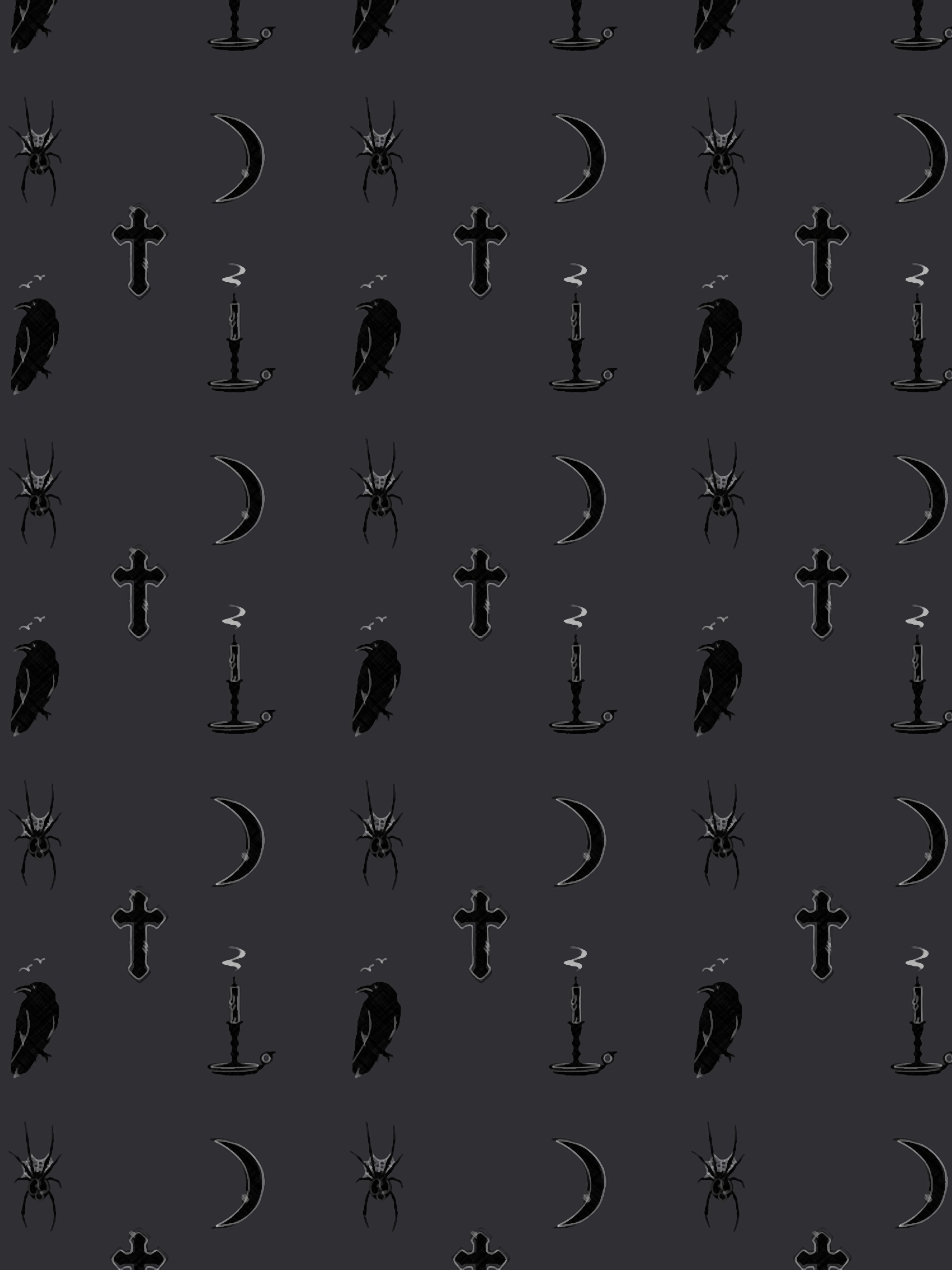 Gothic Silhouette Pattern Graphic | Inspire Uplift