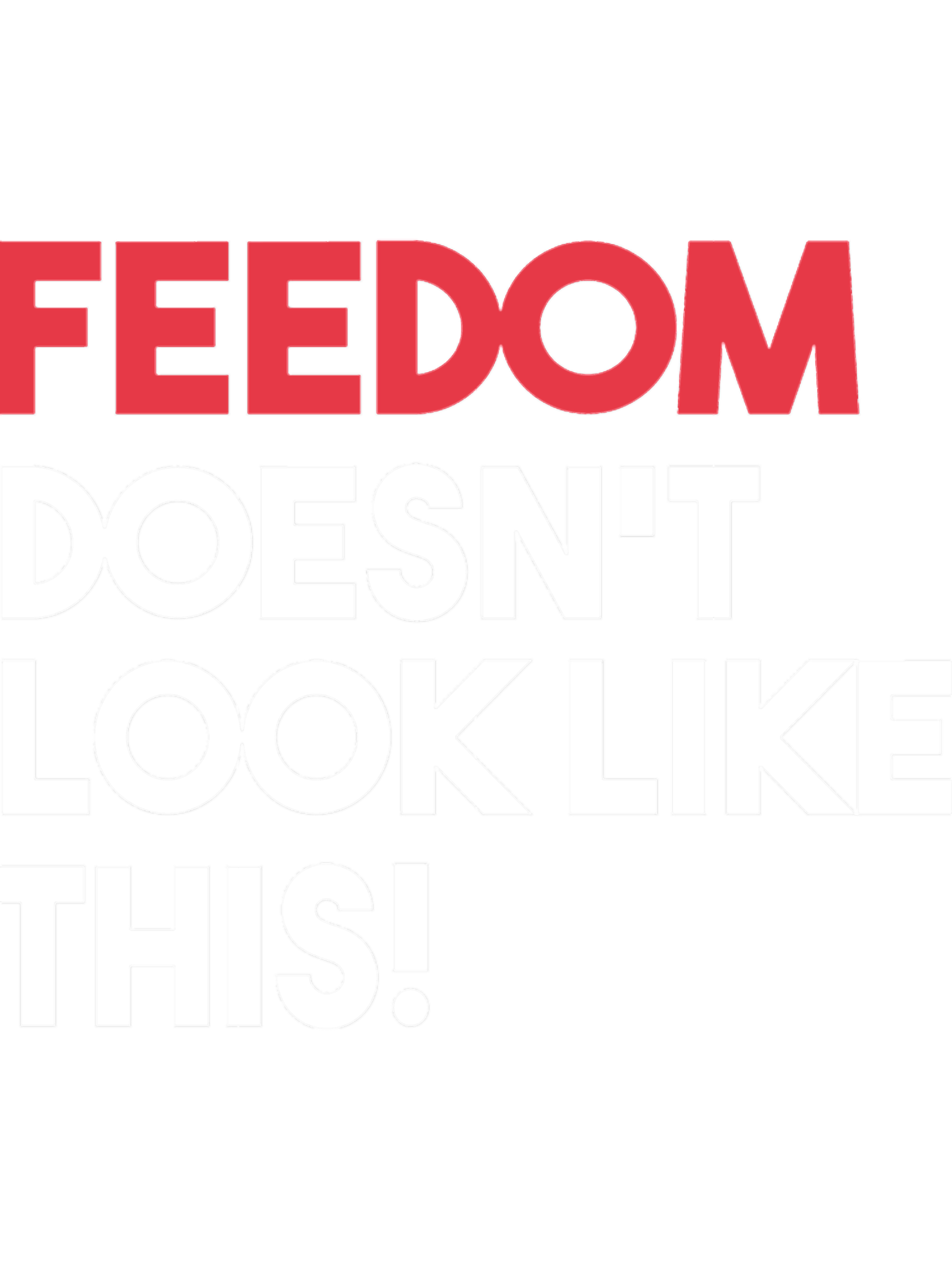 Feedom doesnampx27t look like this | Inspire Uplift