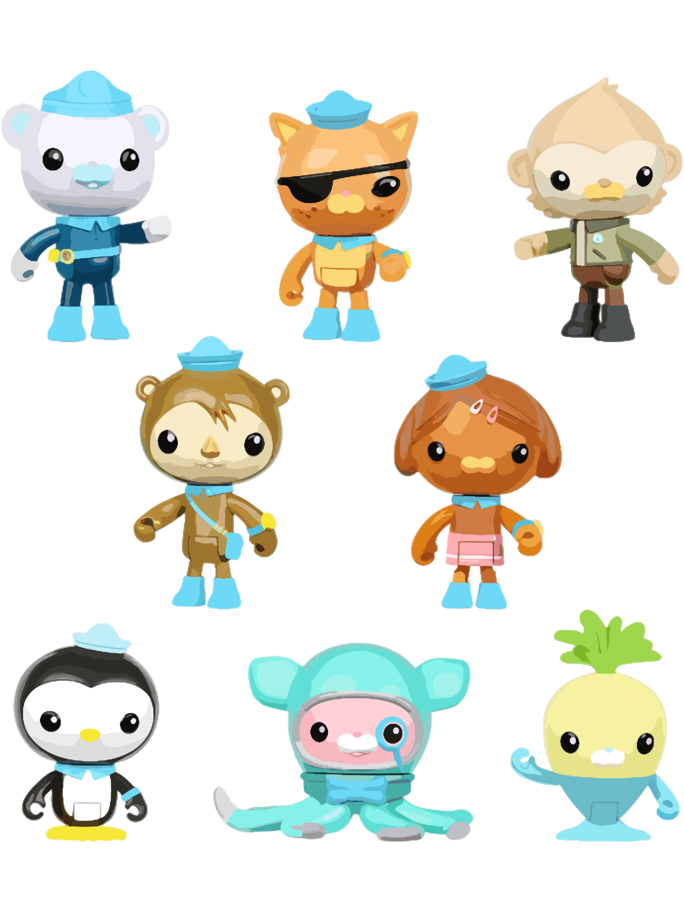 Funny The Octonauts Captain (1) | Inspire Uplift