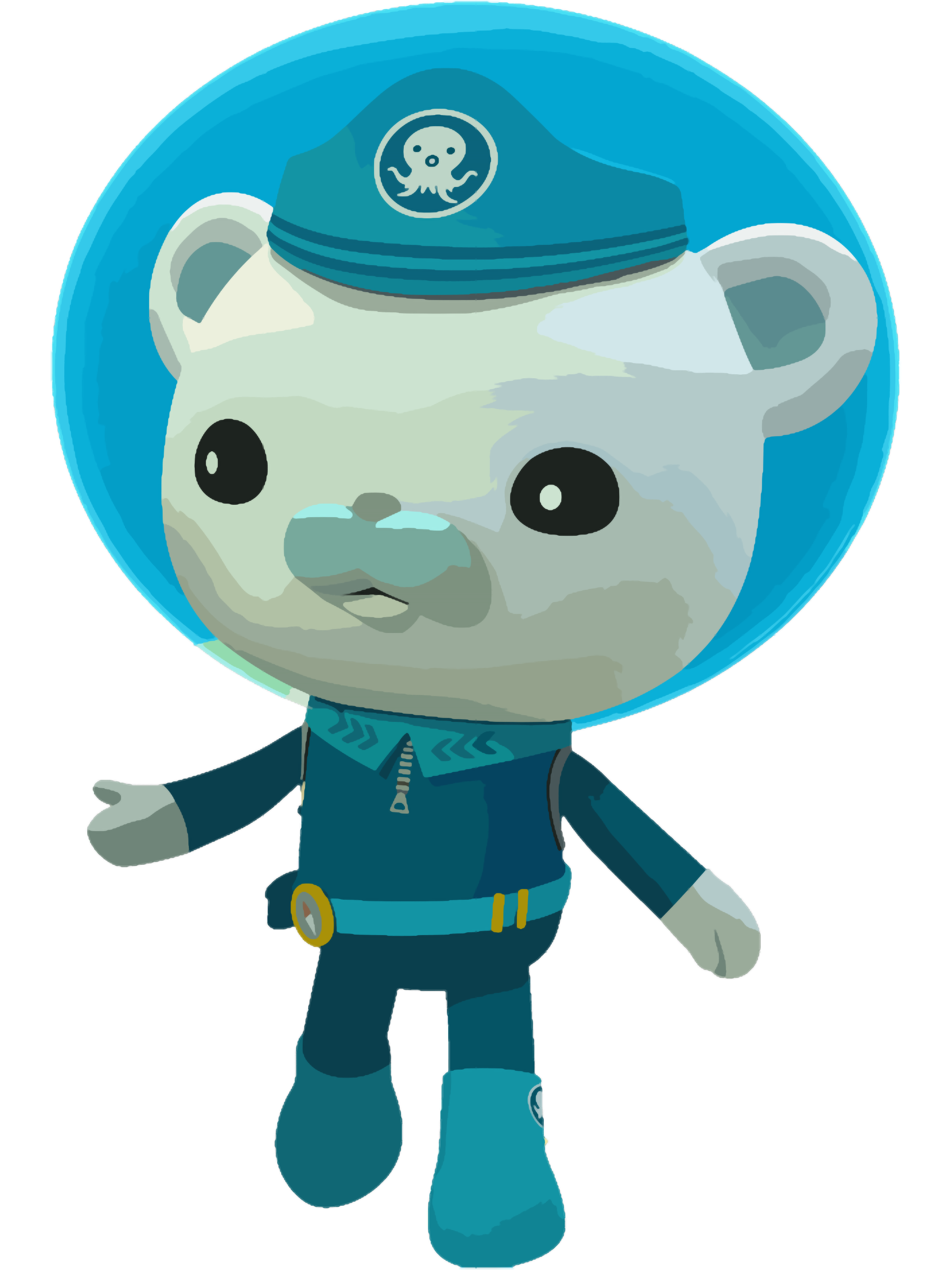 Funny The Octonauts Captain (3) | Inspire Uplift