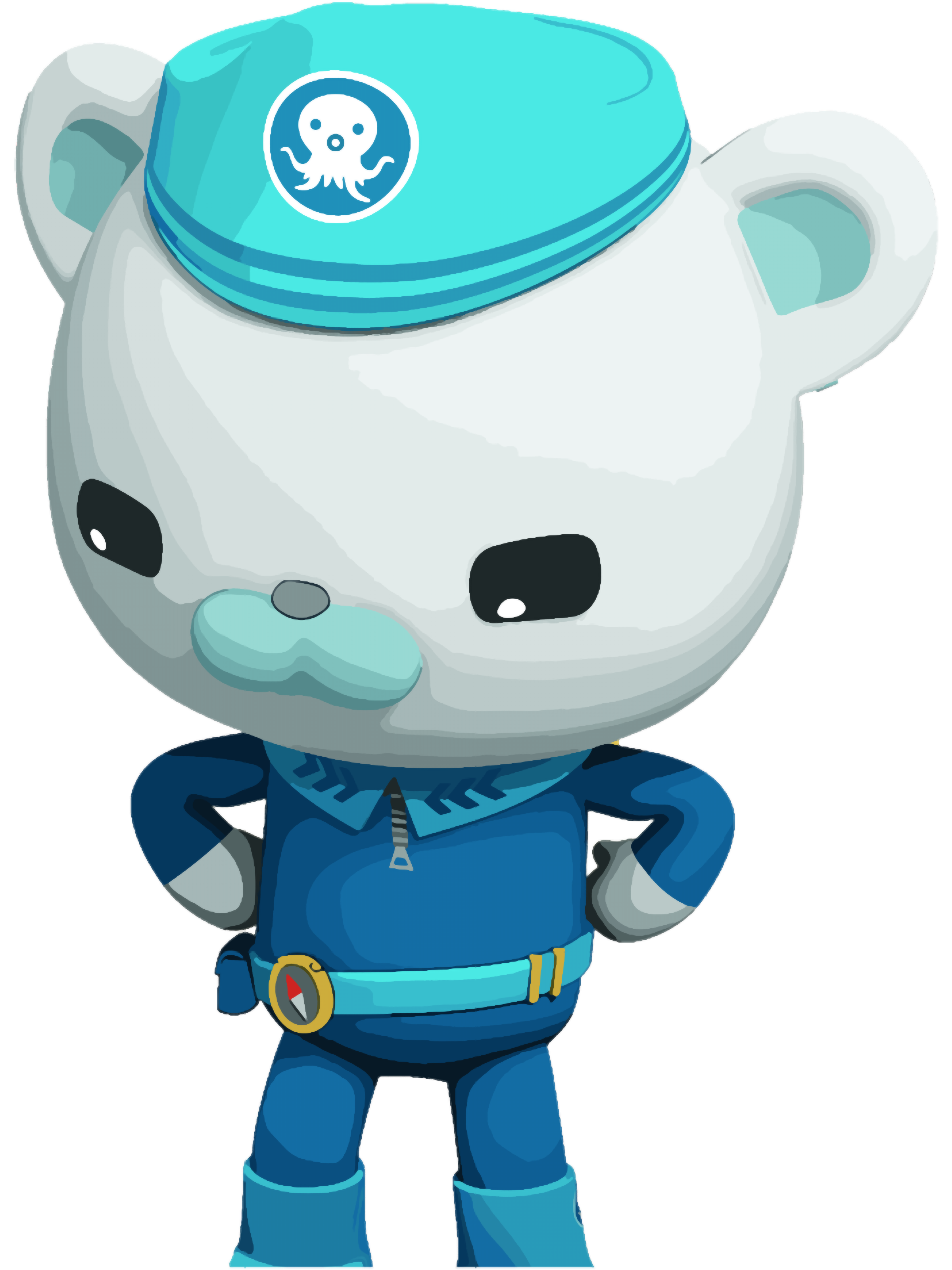 Funny The Octonauts Captain(4) | Inspire Uplift