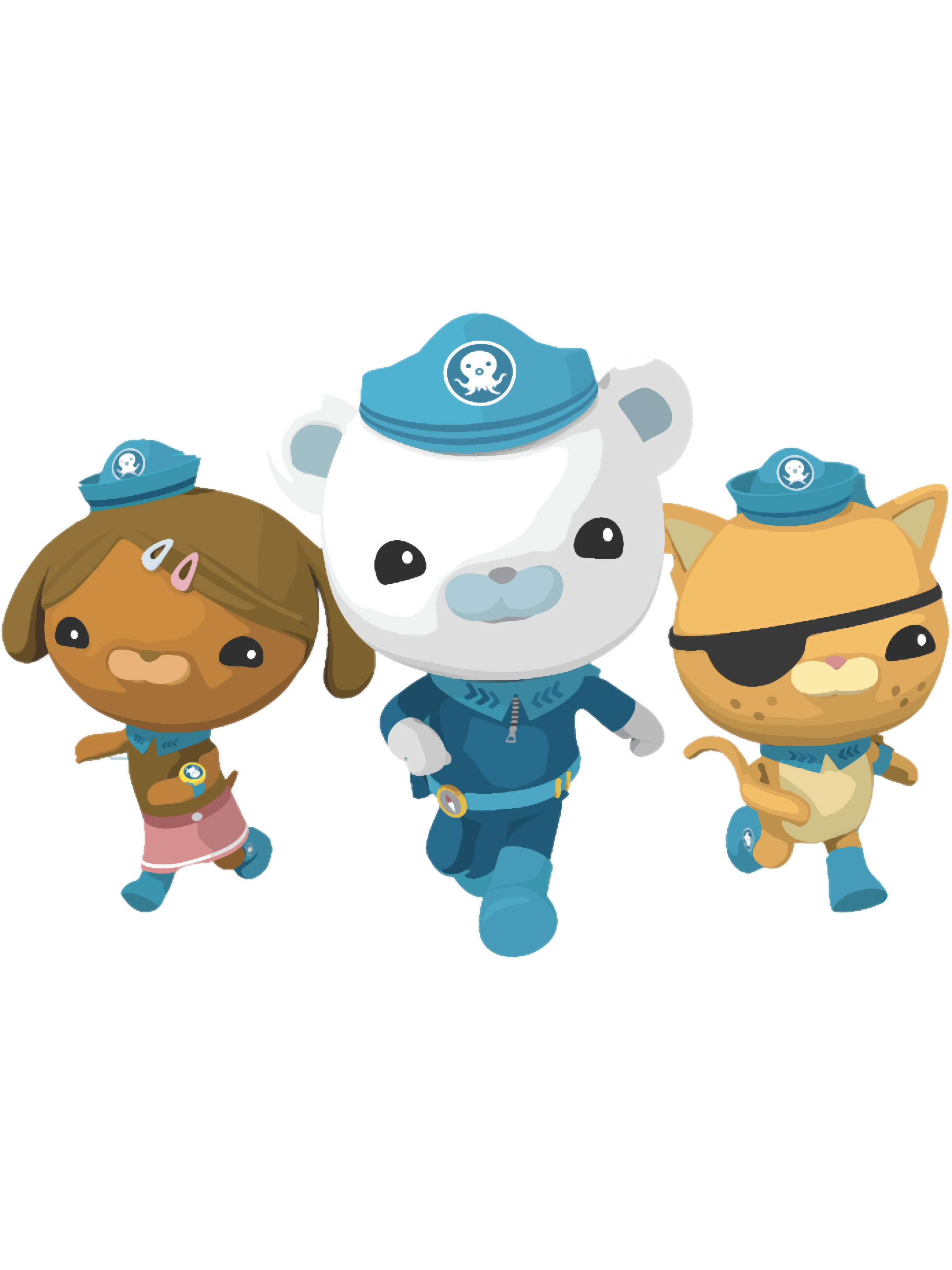 Funny The Octonauts Captain | Inspire Uplift