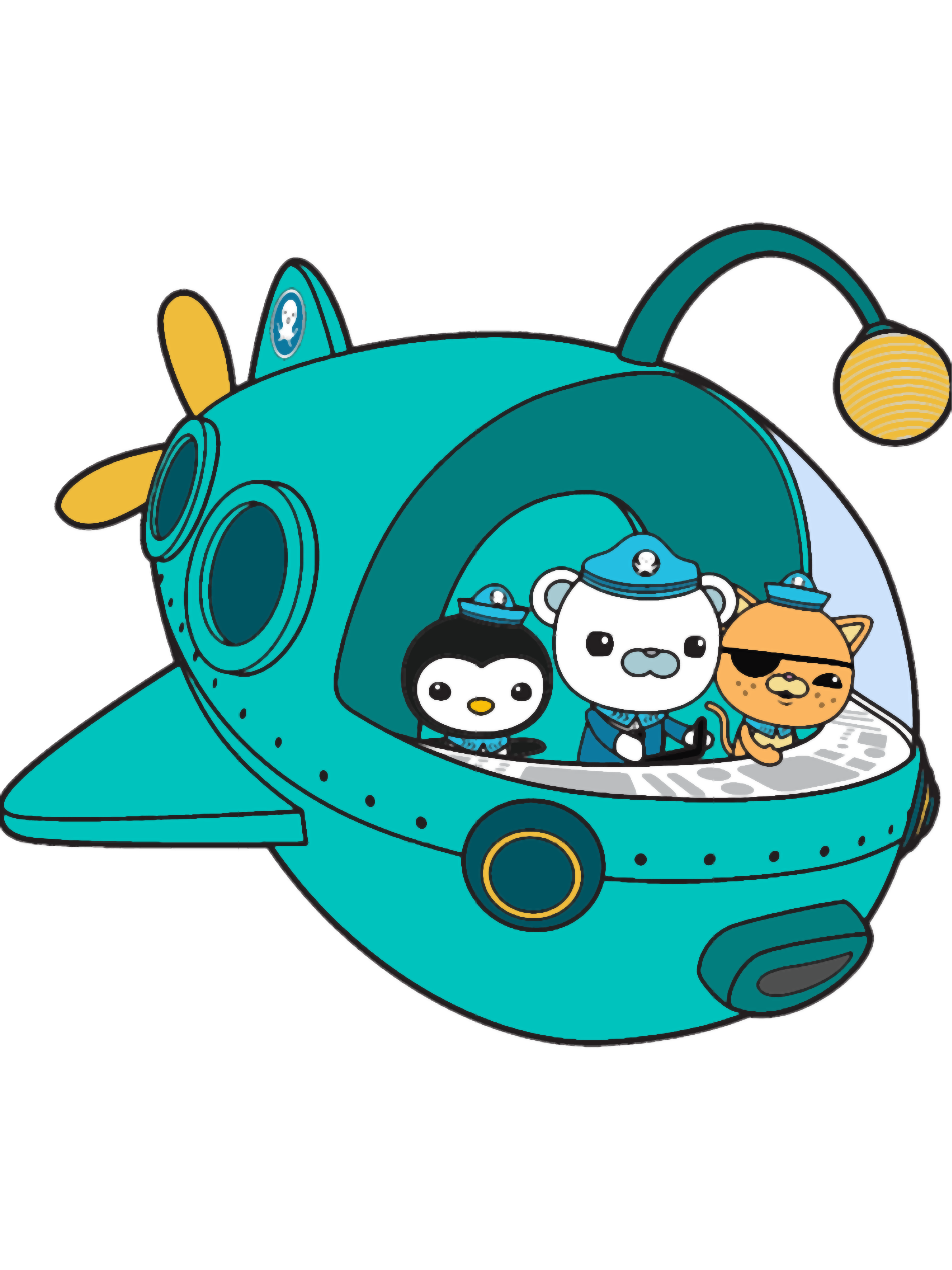 Kwazii Character From Octonauts | Inspire Uplift