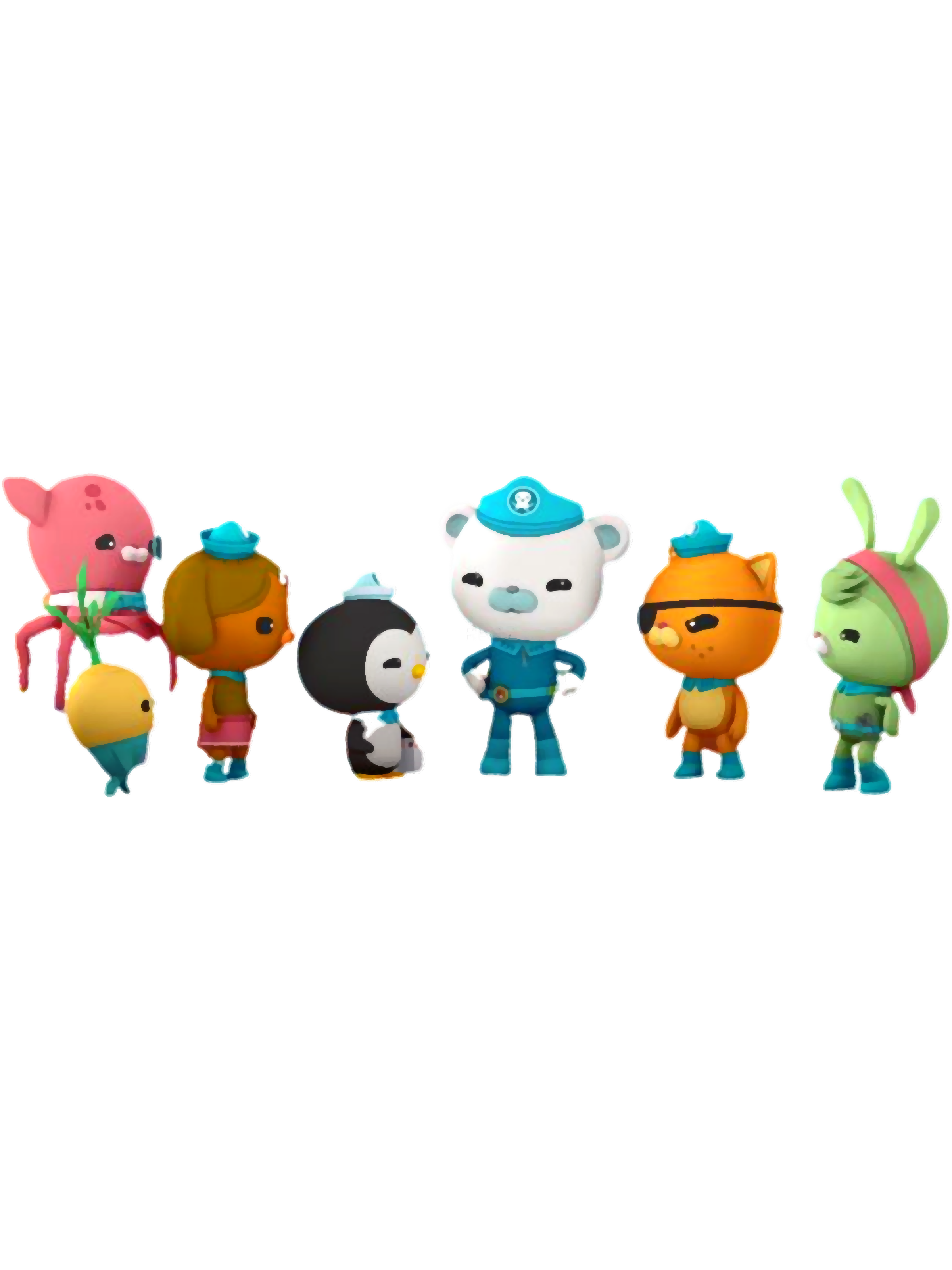 octonauts all character cartoon kids - Inspire Uplift
