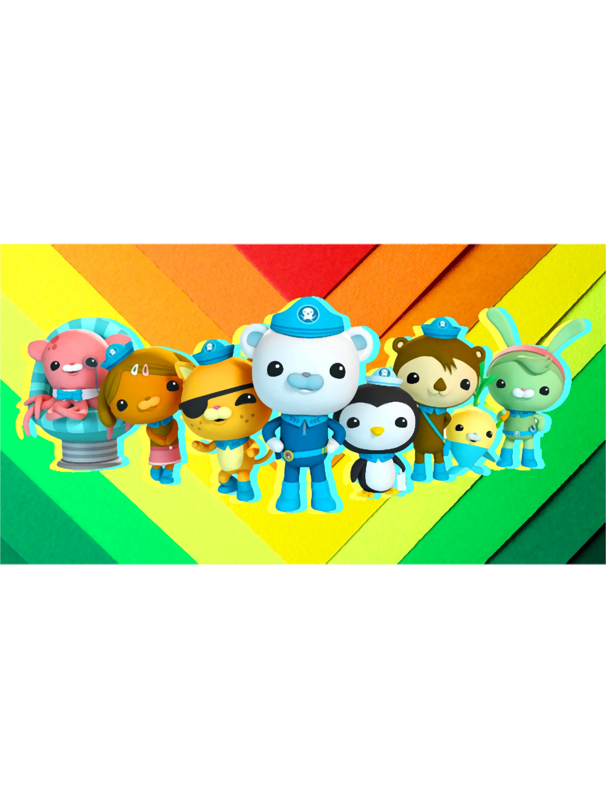 Octonauts Design(4) | Inspire Uplift