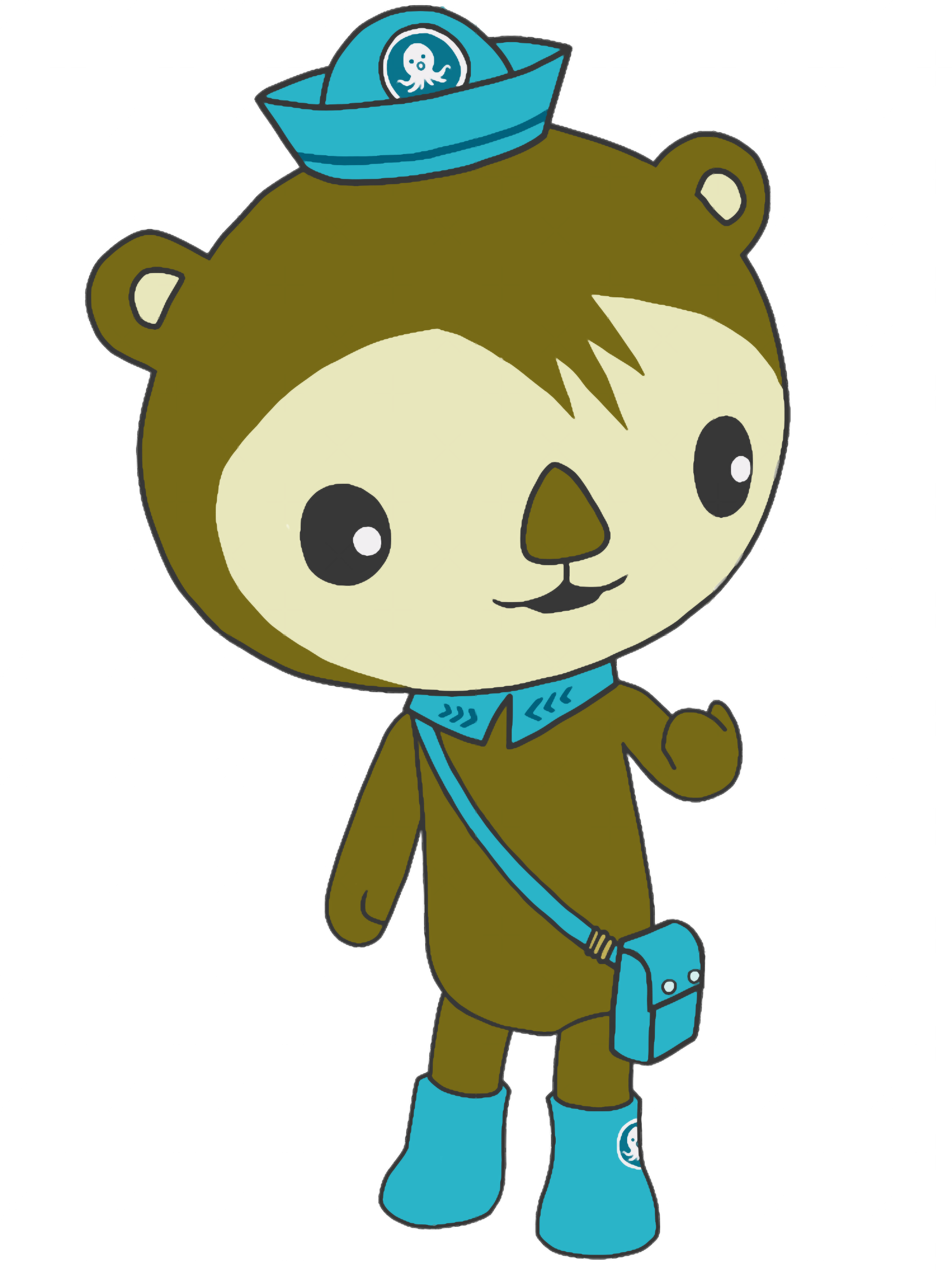 The Octonauts Shellington | Inspire Uplift