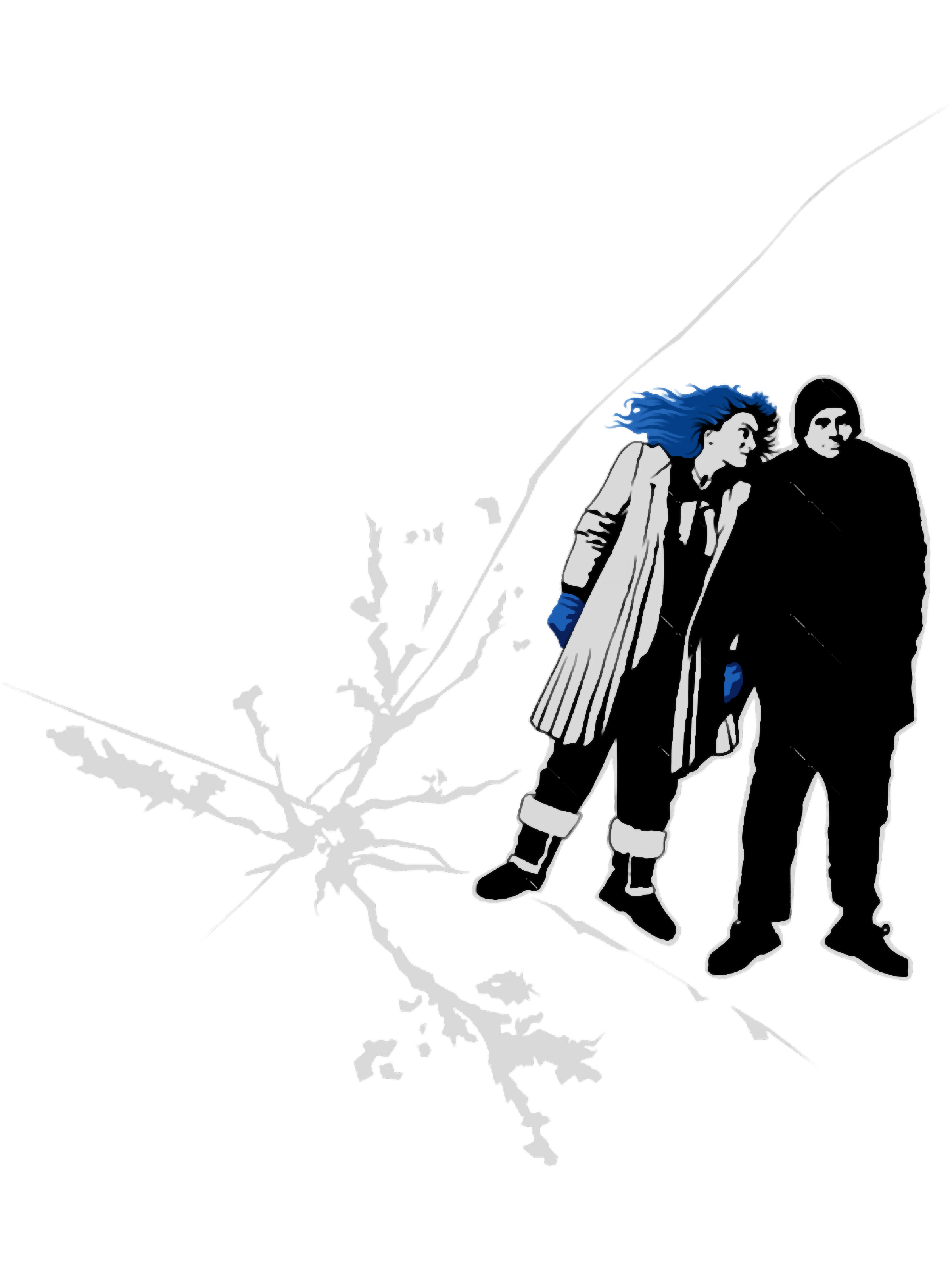 Eternal Sunshine Of The Spotless Mind white | Inspire Uplift