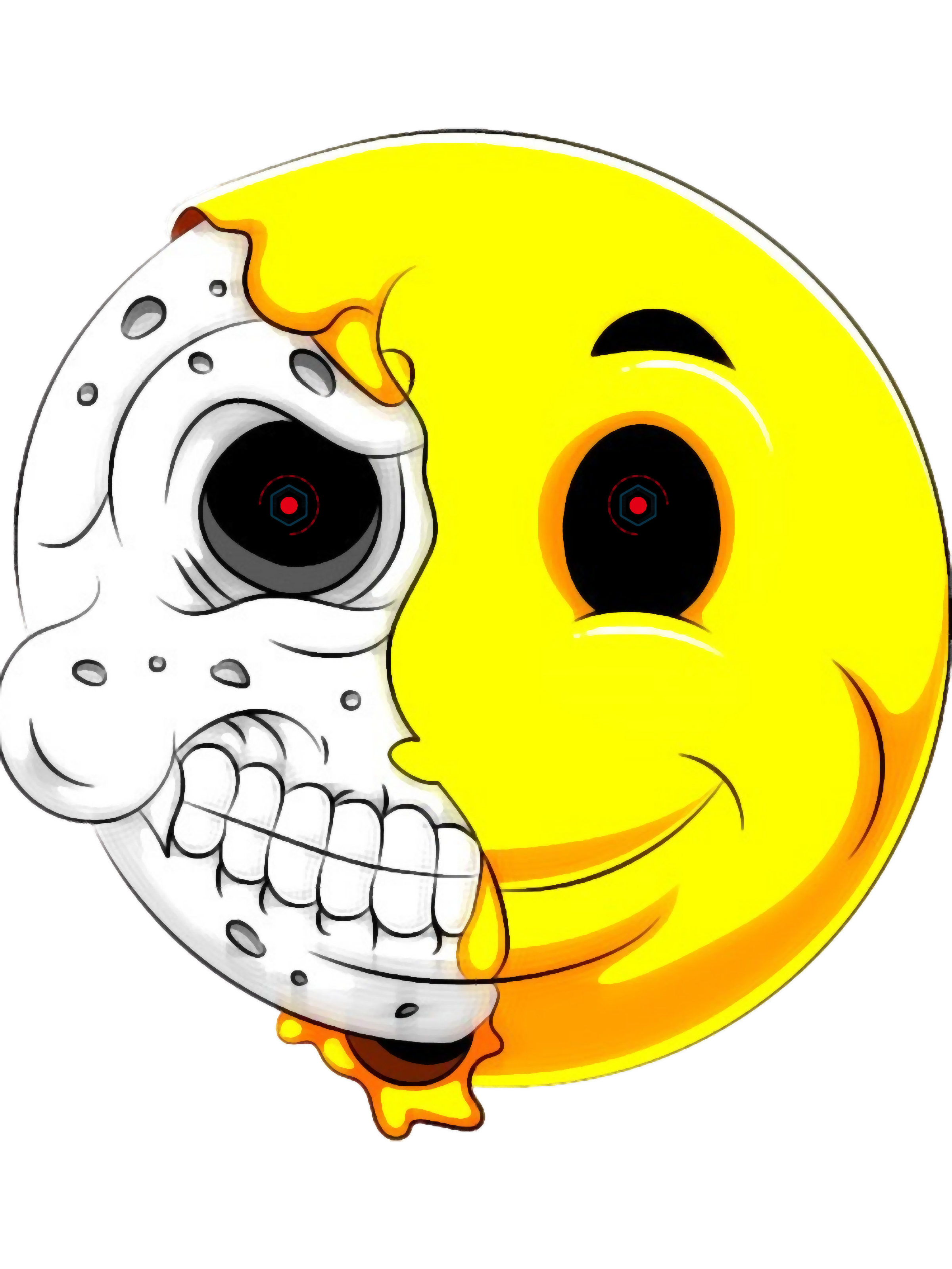 Skeleton Happy Face | Inspire Uplift