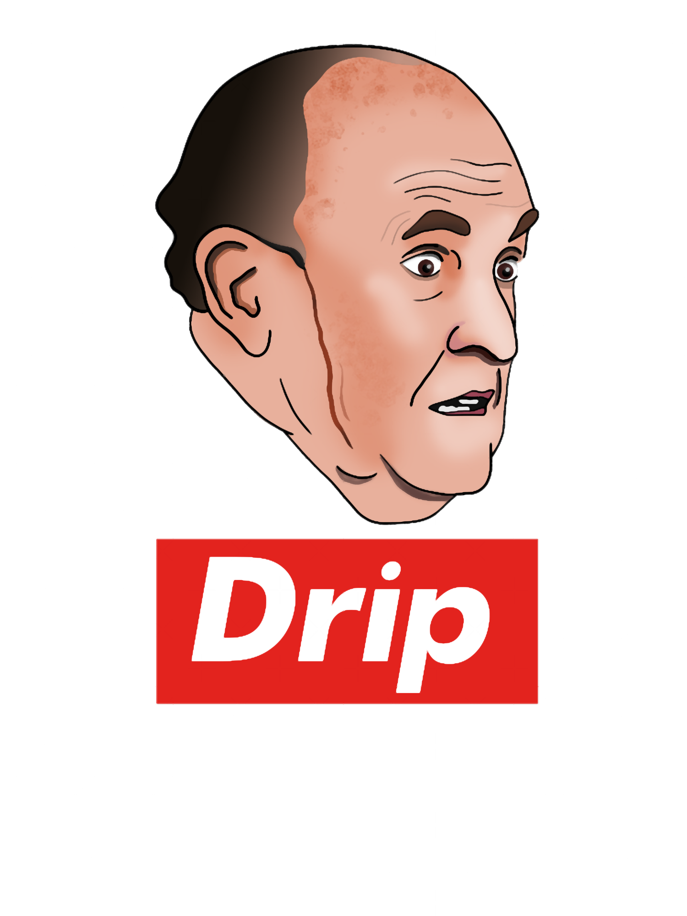 Rudy Giuliani Hair Dye Drip Meme | Inspire Uplift