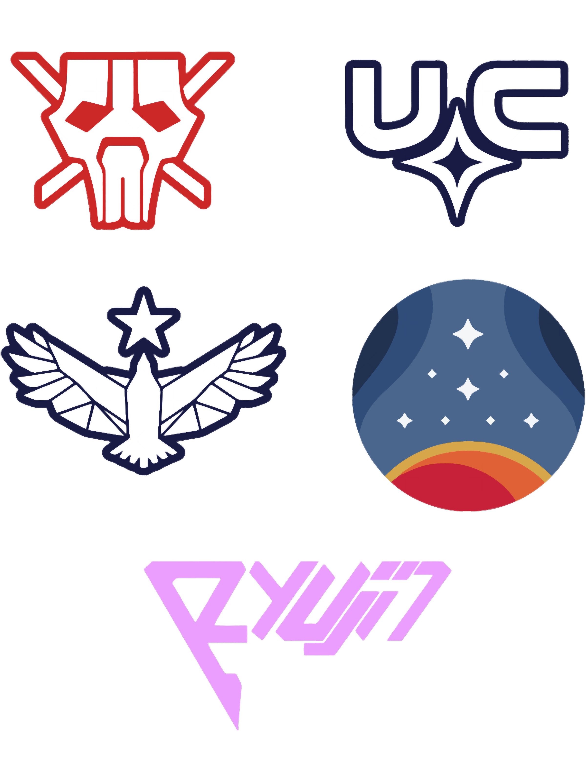 Starfield Faction Logos | Inspire Uplift