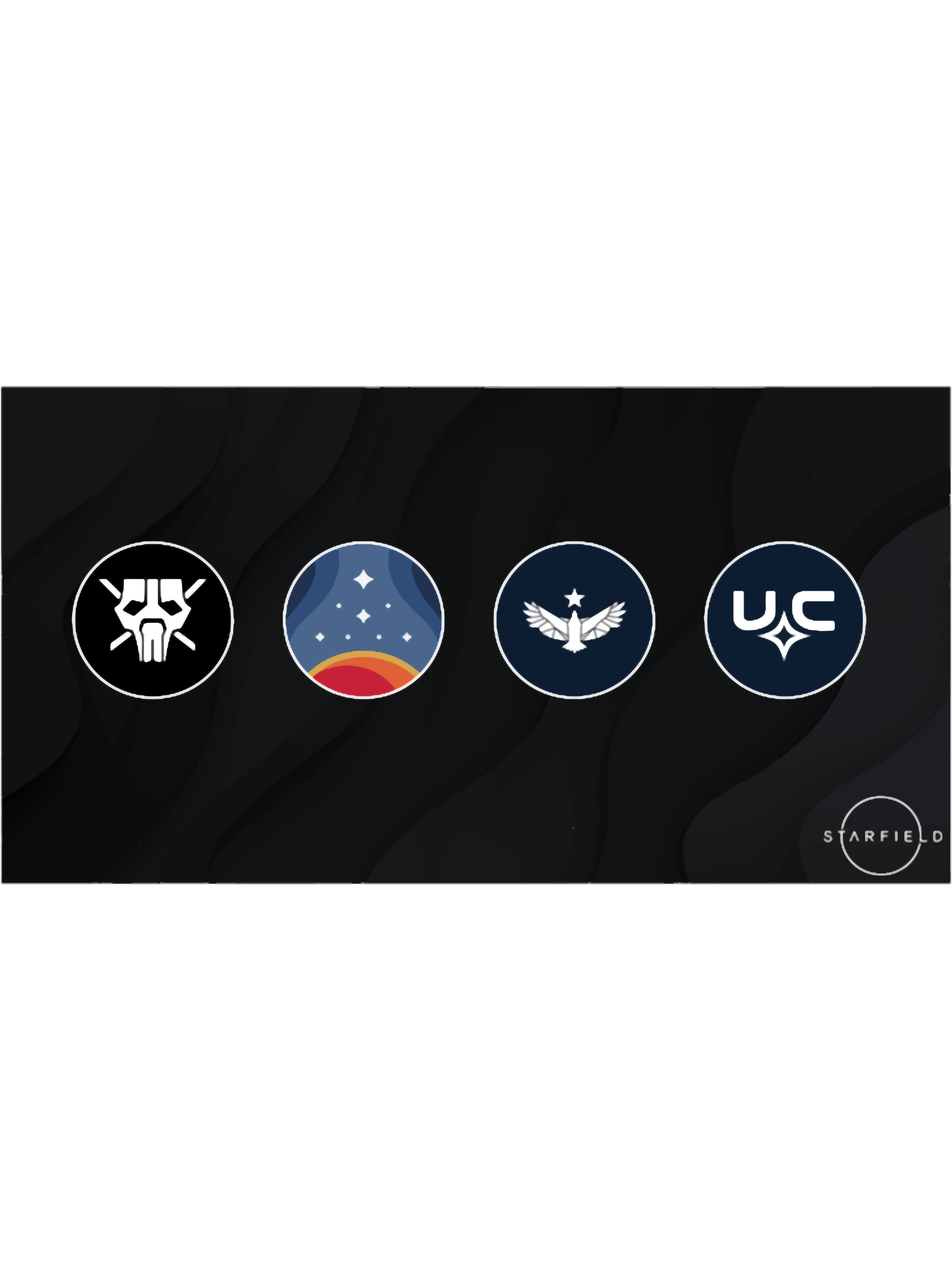 starfield Icon gaming | Inspire Uplift