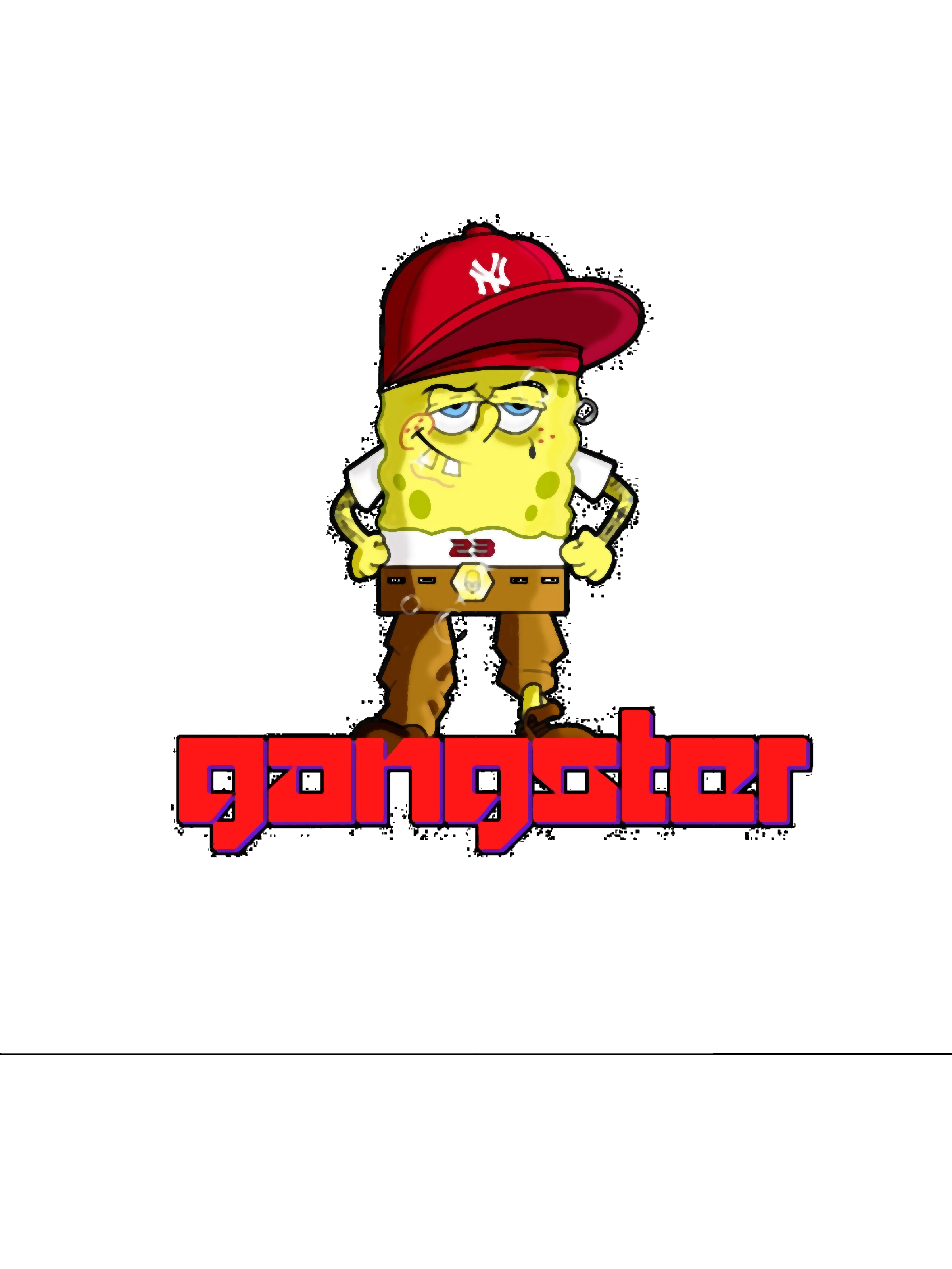 Spongebob As A Pimp